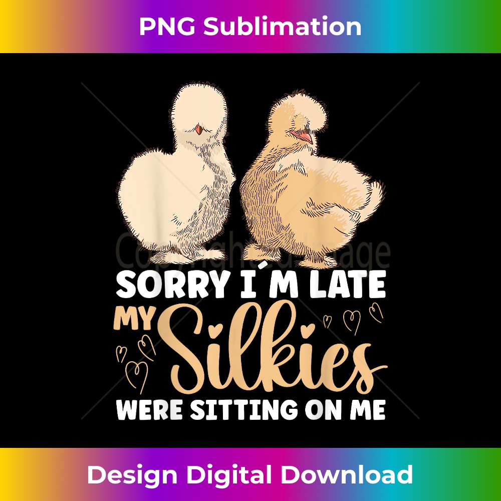 Animal Silkie Chicken Silky Farmer - Timeless PNG Sublimatio | Inspire ...
