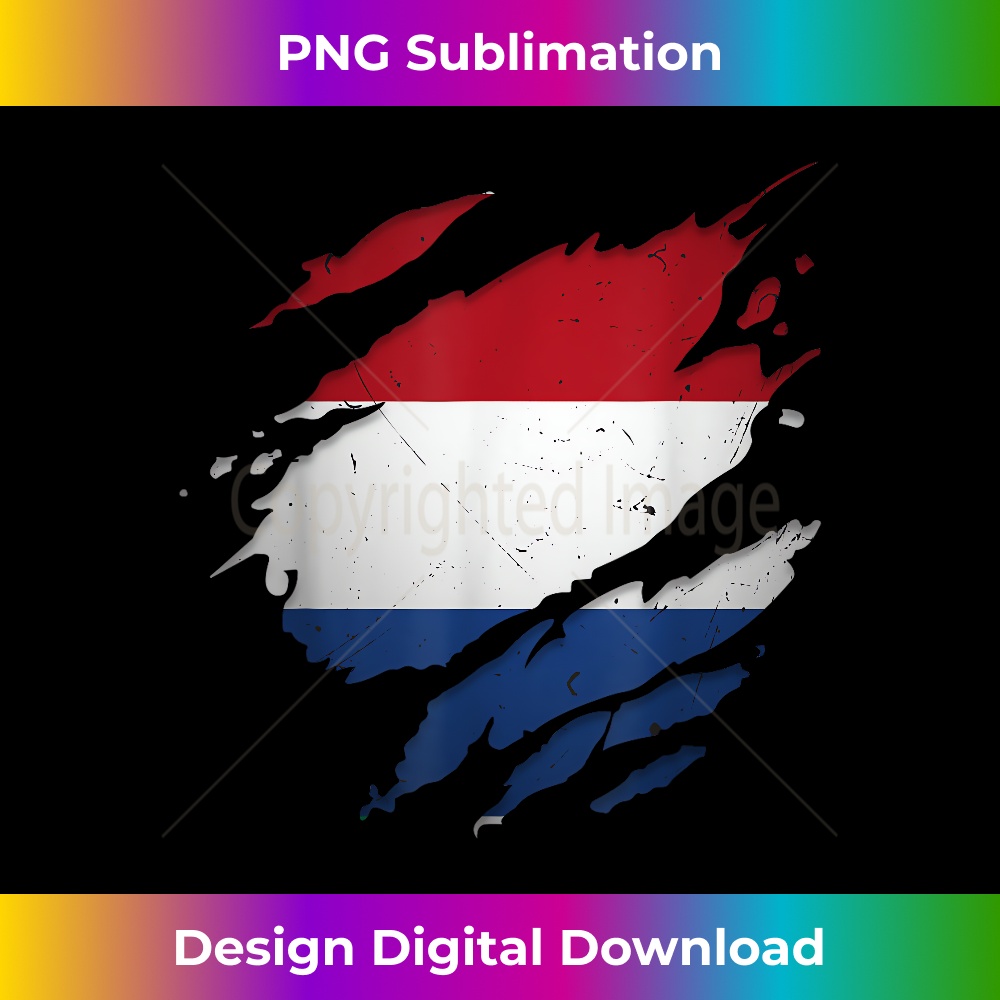 Proud Dutch s Netherlands Torn Ripped Holland Flag - Vibran | Inspire ...