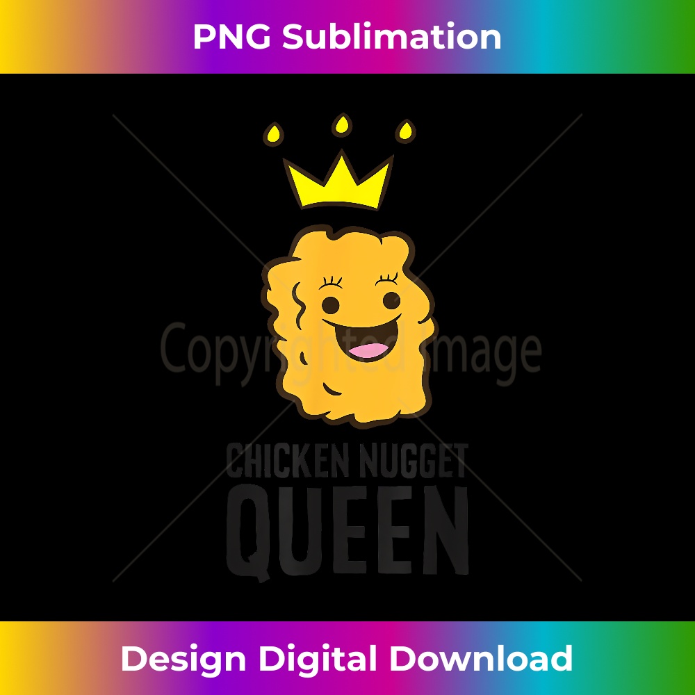 Chicken Nugget Queen Funny Chicken Nuggets Couple - Edgy Sub | Inspire ...