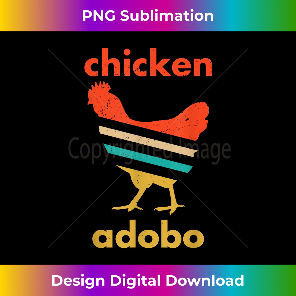 Funny Filipino Adobo Chicken Adobo Distressed Style - Eco-Fr - Inspire ...