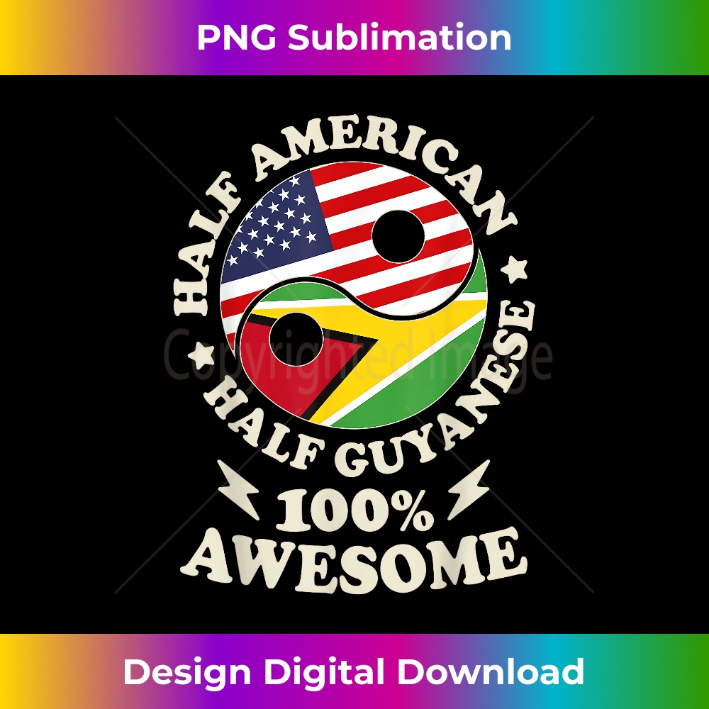 Guyana Half American 100 Guyanan - Edgy Sublimation Digital | Inspire ...