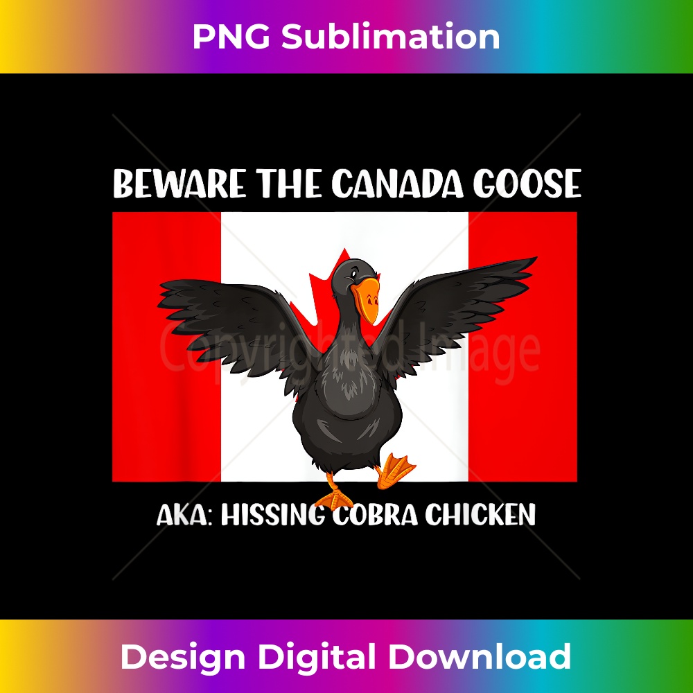 Beware the Hissing Cobra Chicken AKA Canadian Goose Retro - | Inspire ...