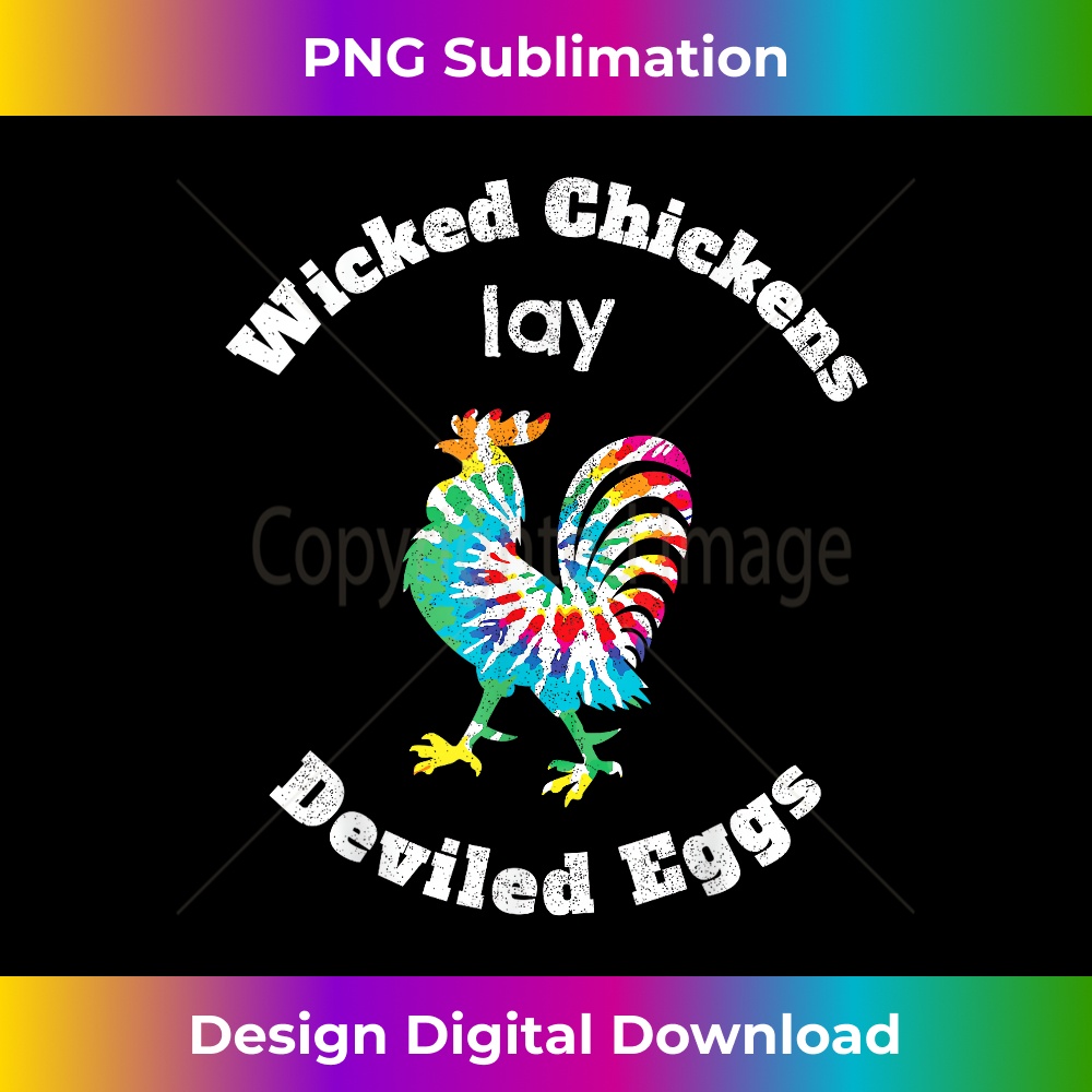 Wicked Chickens Lay Deviled Eggs Funny Farmer Garden Chicks | Inspire ...