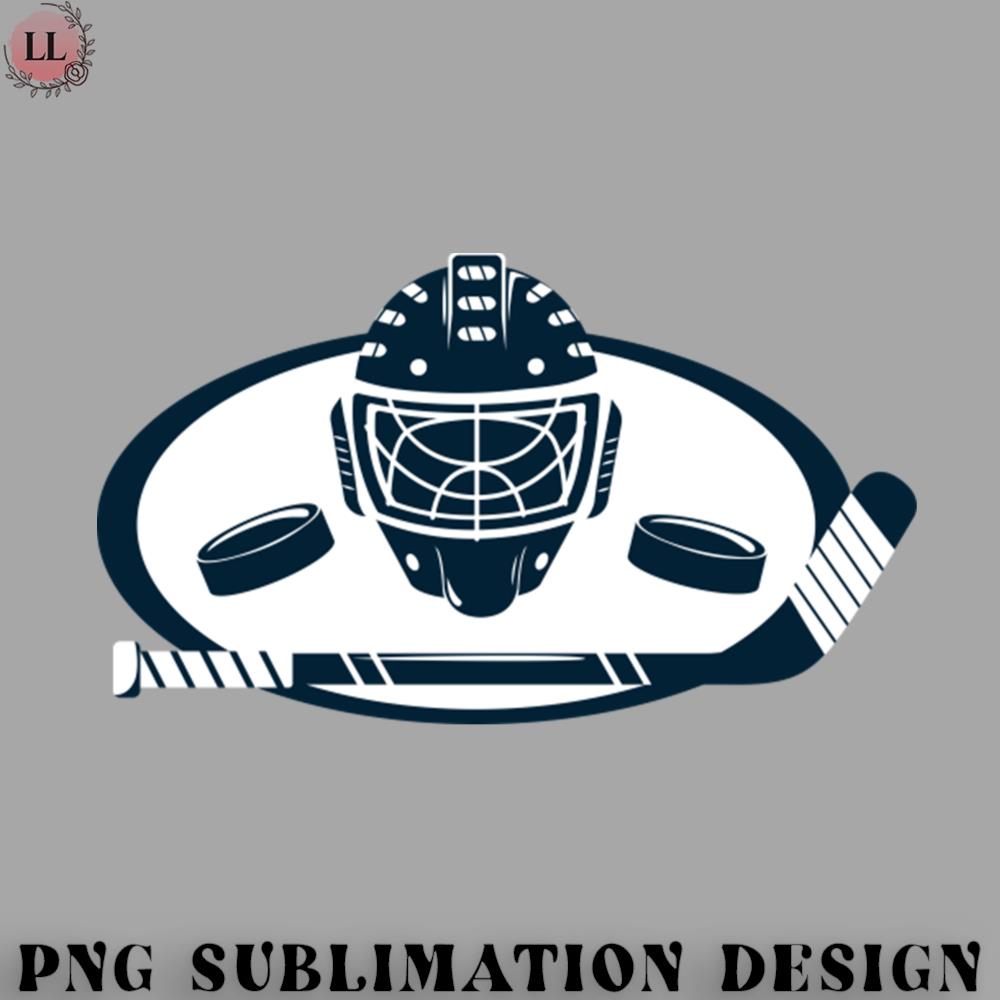 Hockey PNG Ice Hockey Stick Puck and Helmet | Inspire Uplift