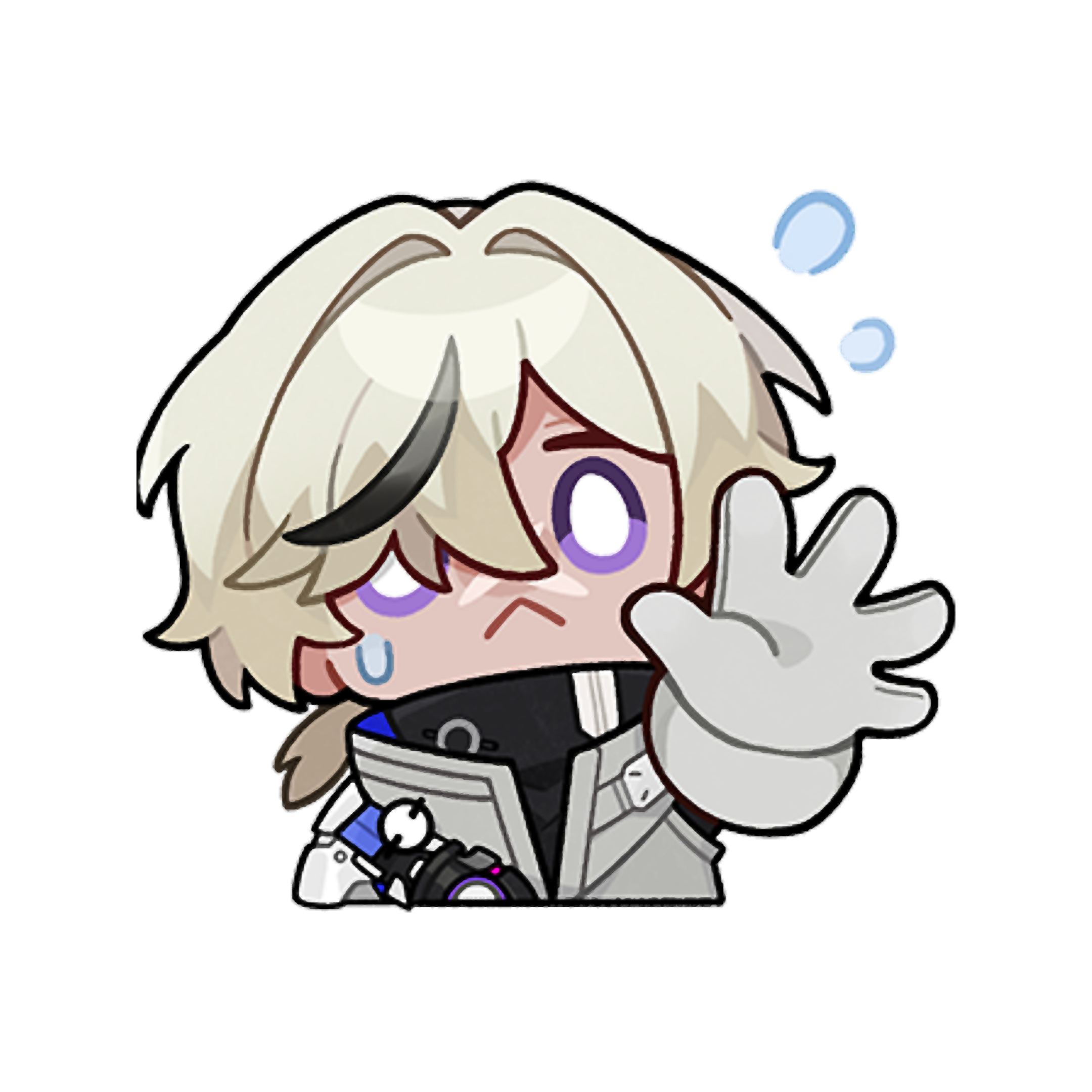 Honkai Star Rail Chibi Arlan | Inspire Uplift