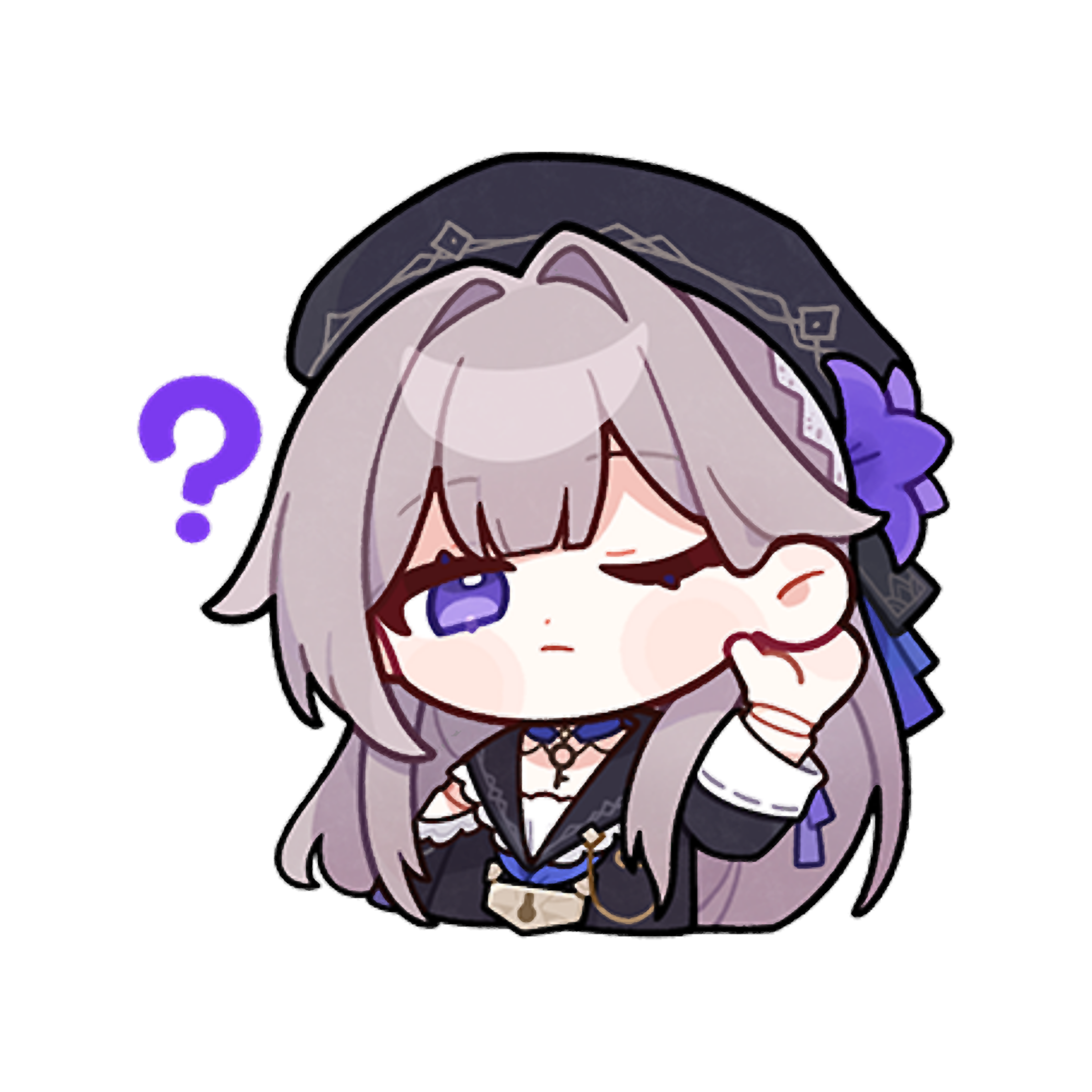 Honkai Star Rail Chibi Herta | Inspire Uplift