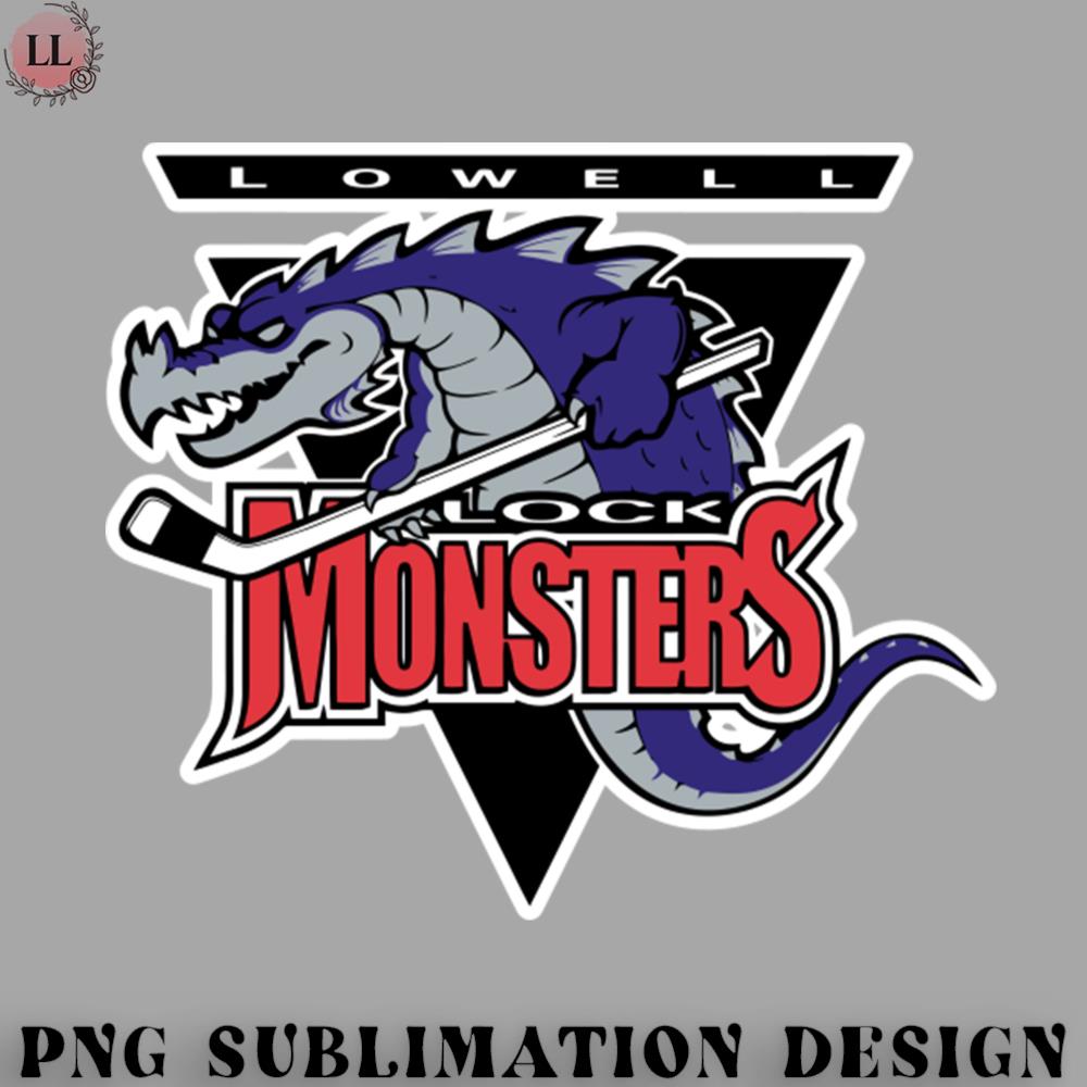 Hockey PNG Lock Monsters Hockey Defunct Team Logo | Inspire Uplift