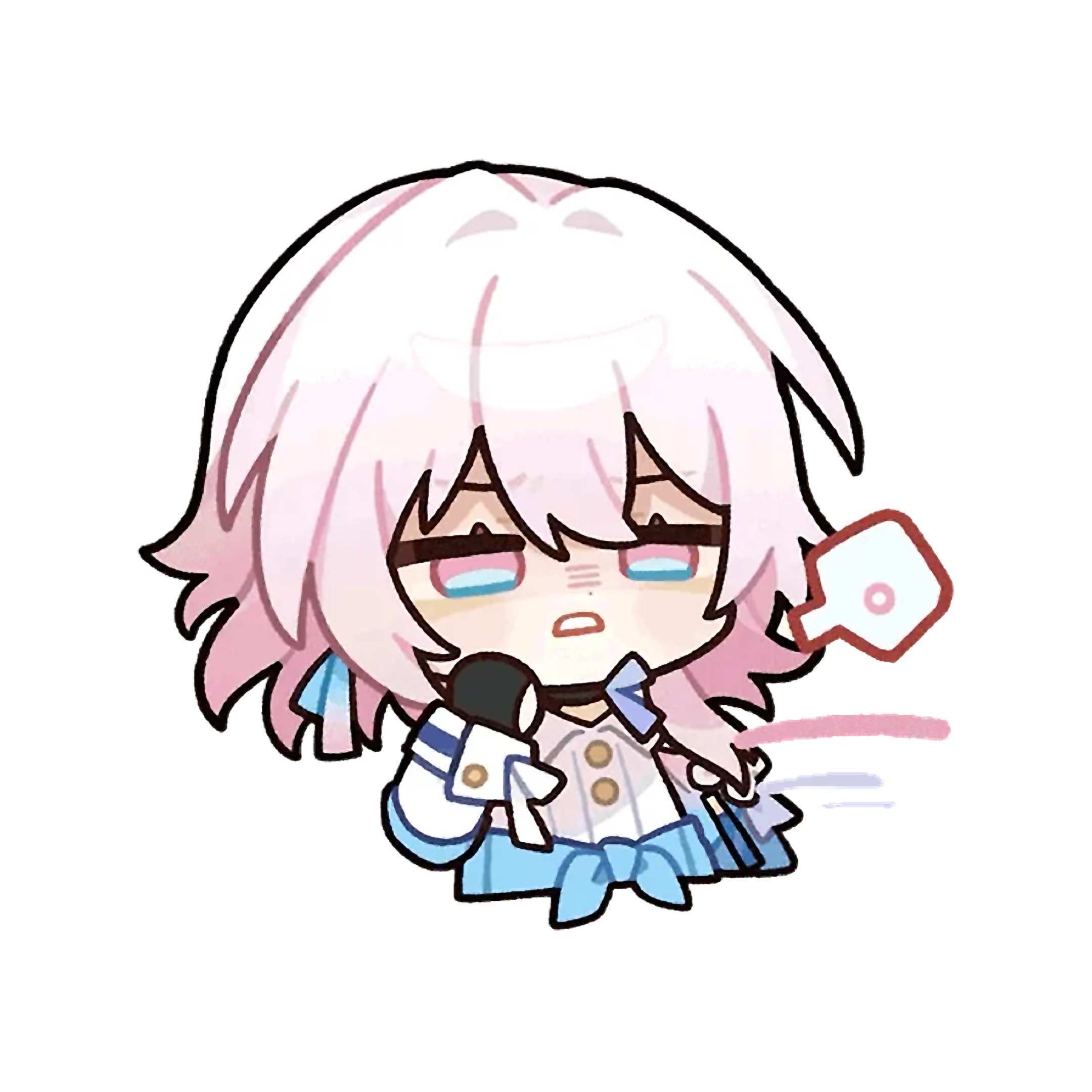 Honkai Star Rail Chibi March 7th | Inspire Uplift