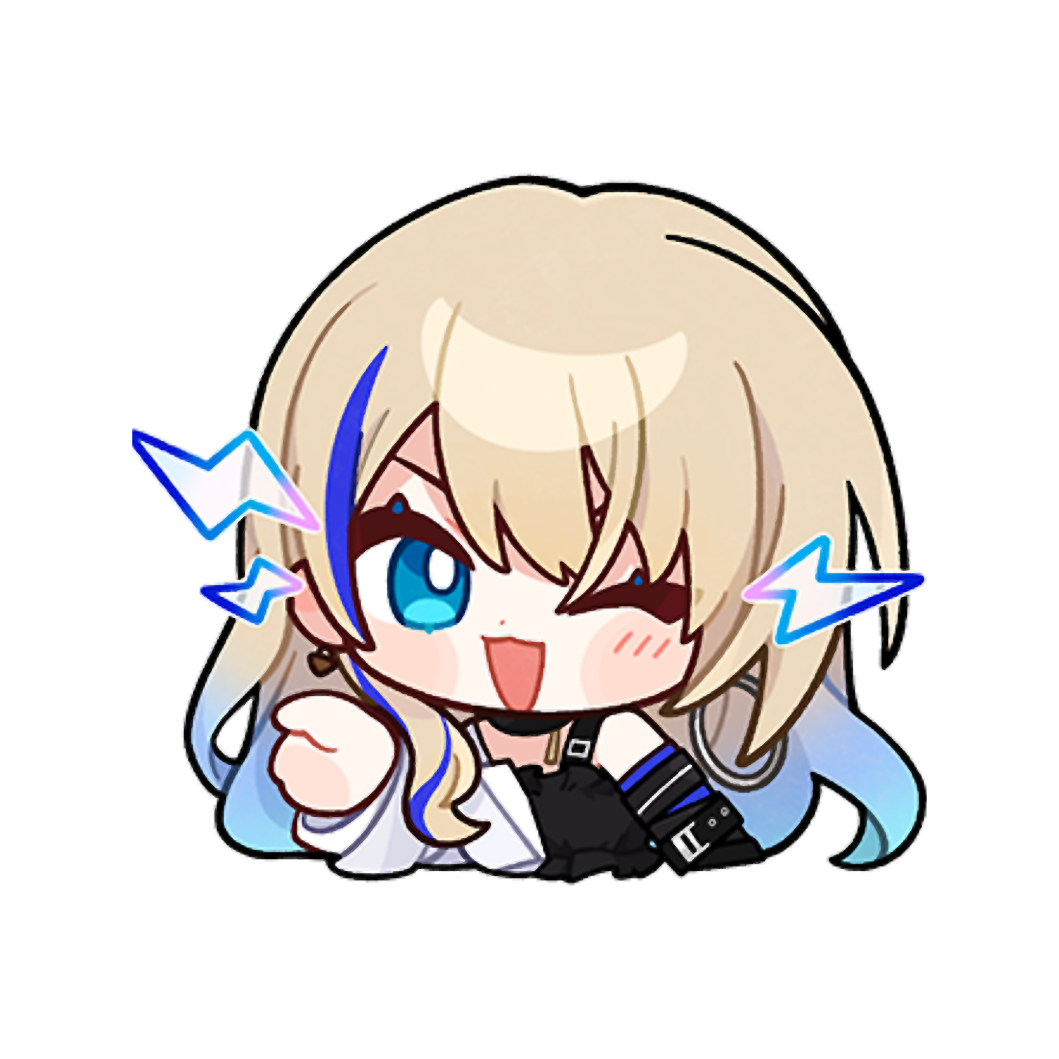 Honkai Star Rail Chibi Serval | Inspire Uplift