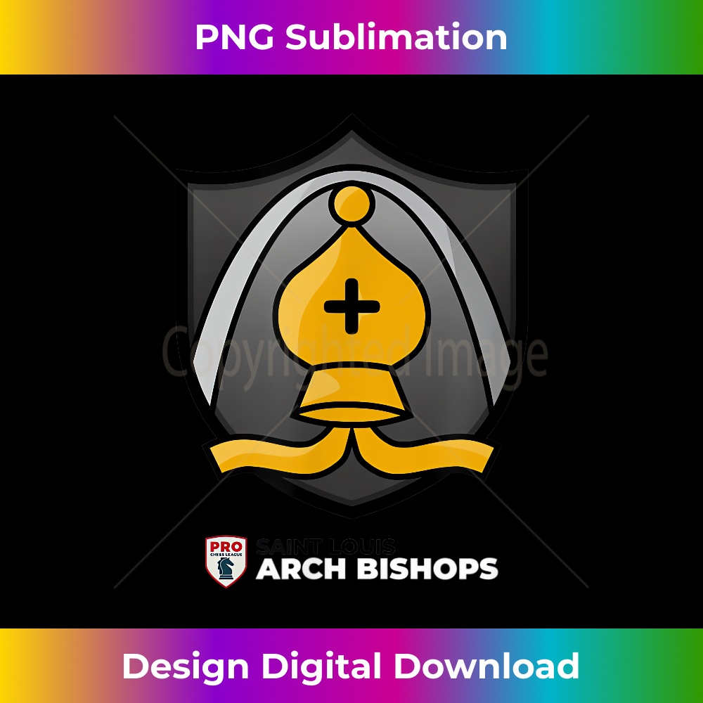 PCL St Louis Arch Bishops Logo PRO Chess League Team - Innov | Inspire ...