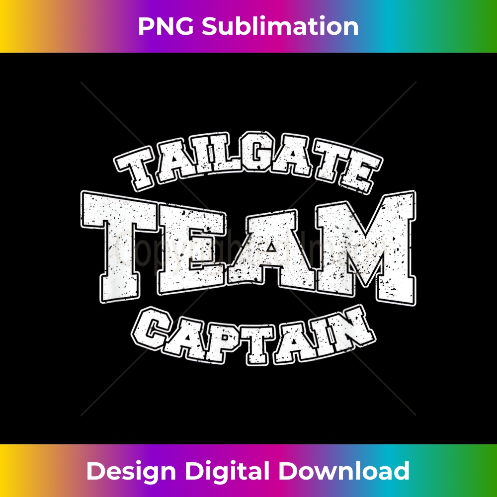 Tailgate Team Captain Tshirt Football MOM DAD SISTER BROTHER | Inspire Uplift