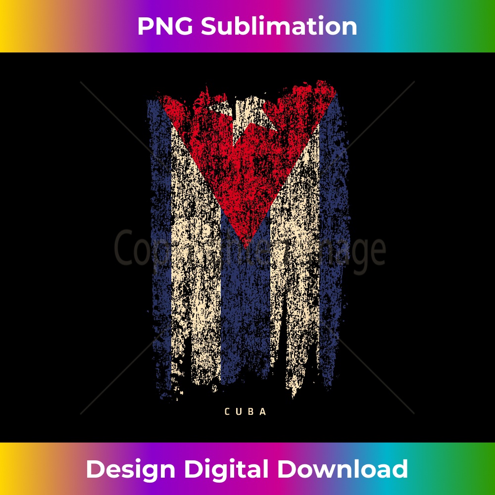 Vintage Cuba Flag Retro Cuban Flag Cuban - Edgy Sublimation | Inspire ...