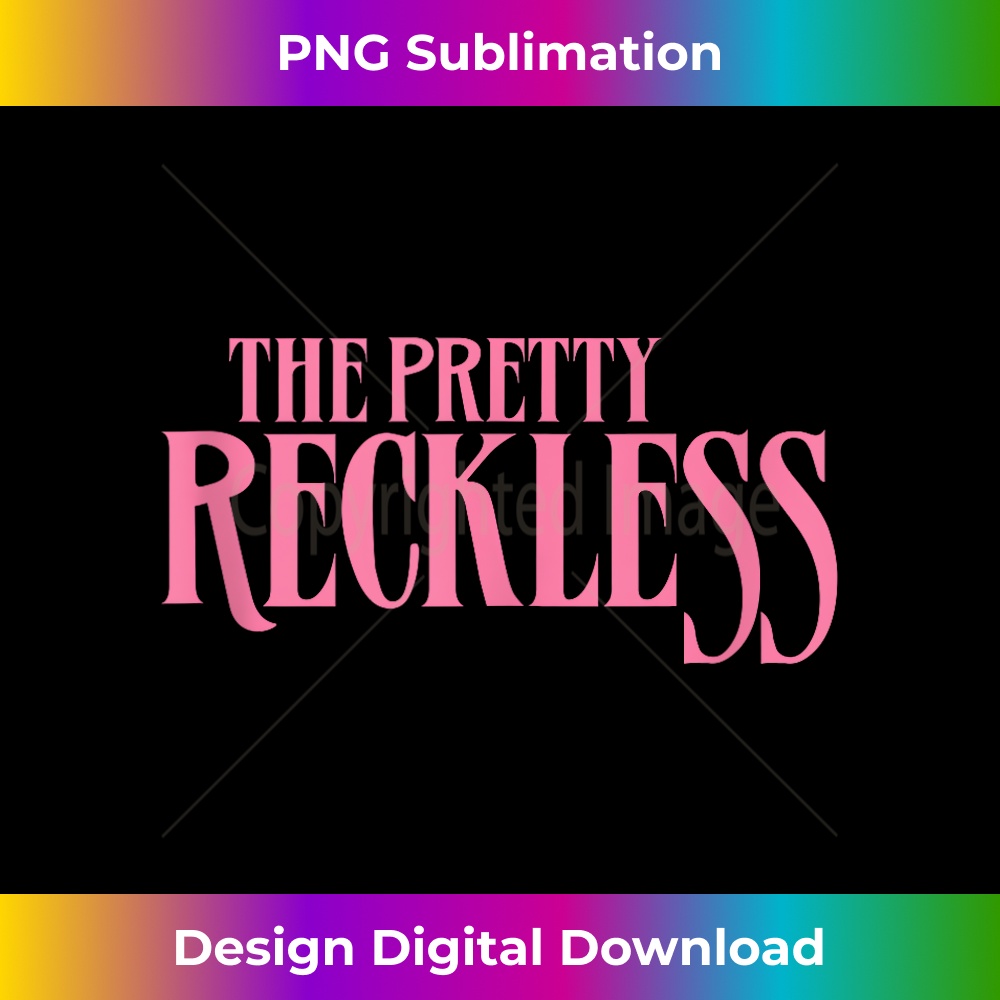 The Pretty Reckless Official Pink Logo Tank Top - Vibrant Su | Inspire ...