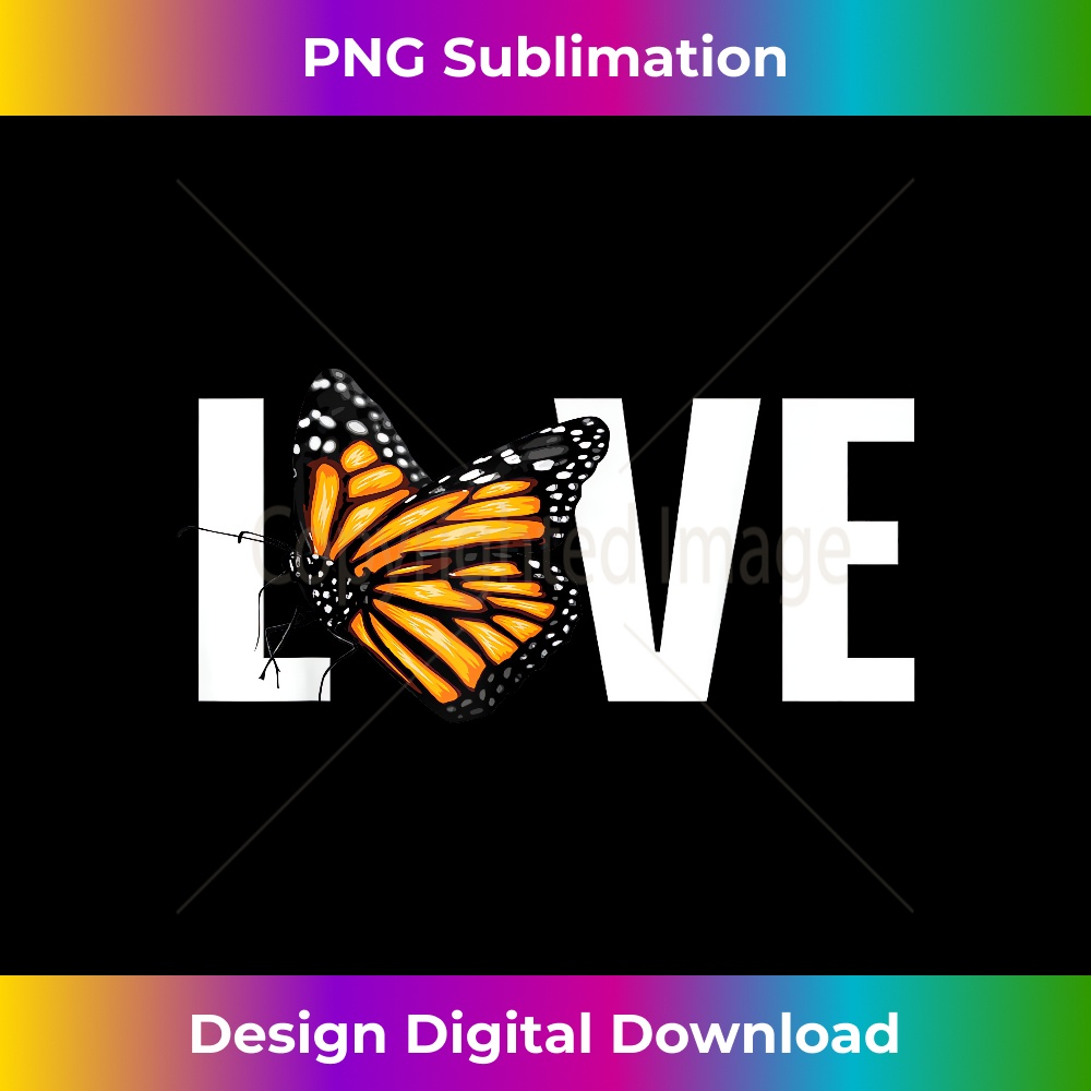 Cool Monarch Butterfly Art Men Women Entomology Insect Lover | Inspire ...