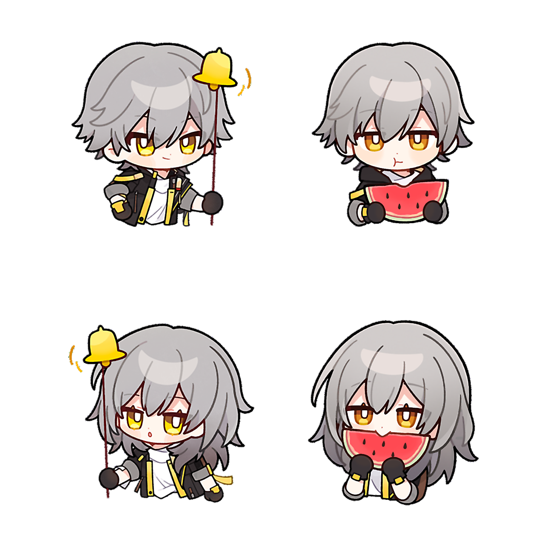 Honkai Star Rail Chibi Trailblazers Pack Active | Inspire Uplift