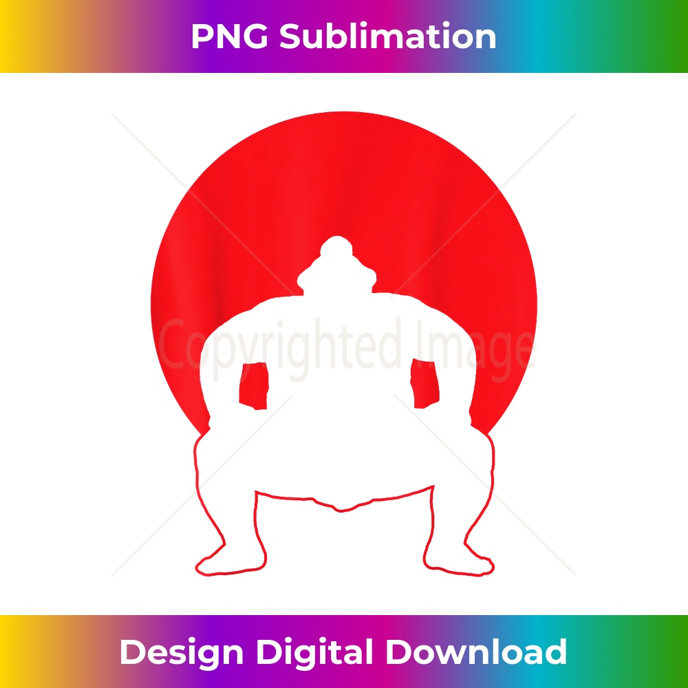 Sumo Japan Japanese Flag Wrestler - Classic Sublimation PNG | Inspire ...