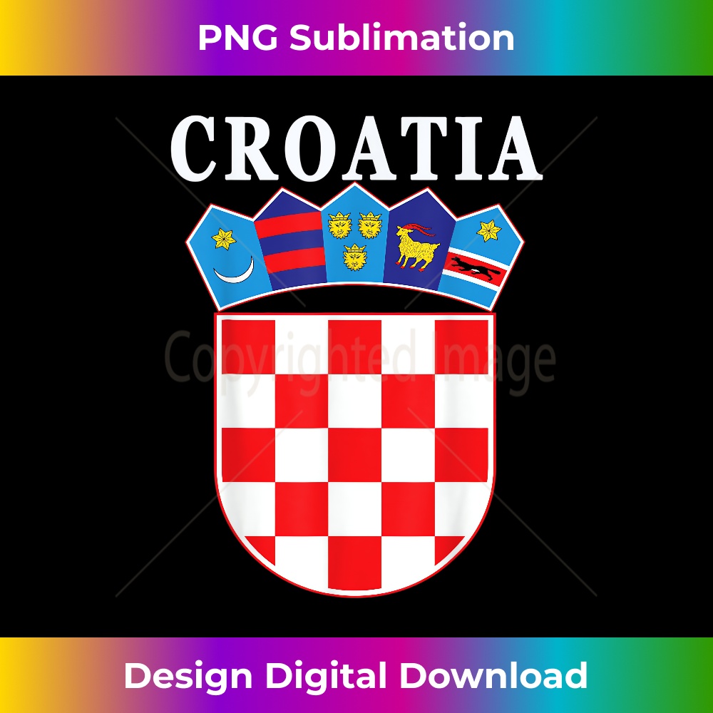 Croatia National Coat of Arms - Sophisticated PNG Sublimatio | Inspire ...