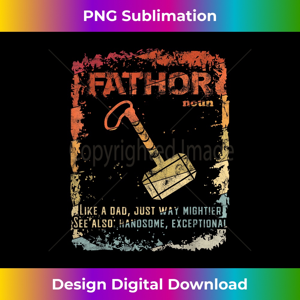 FATHOR Vintage Father of Sons Gift for Fathers - Sleek Subli | Inspire ...