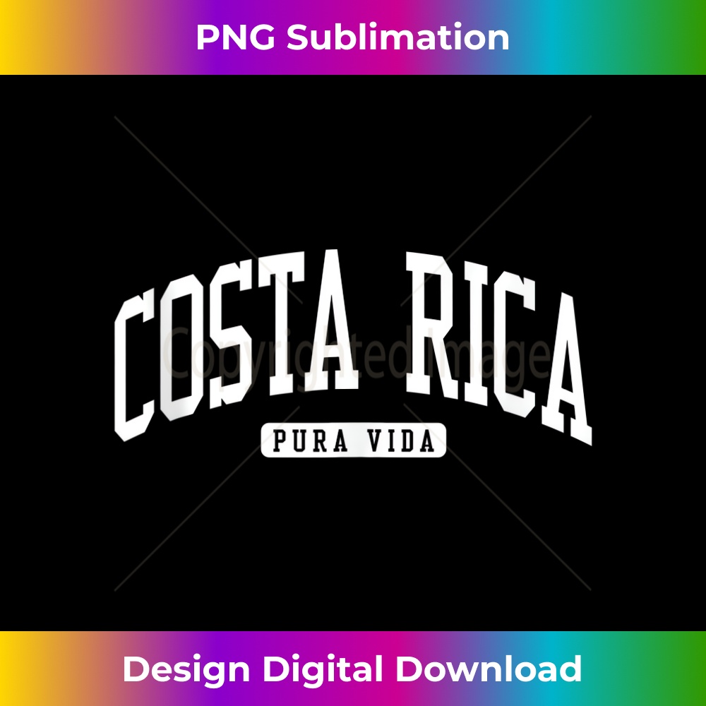 Costa Rica College University Style Tank Top - Contemporary | Inspire ...