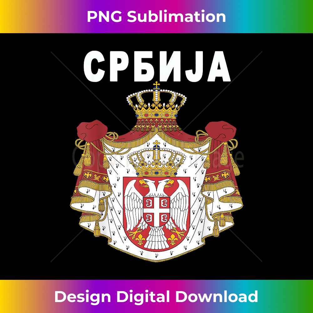 Serbian Emblem National Cyrillic Design - Sleek Sublimation - Inspire ...
