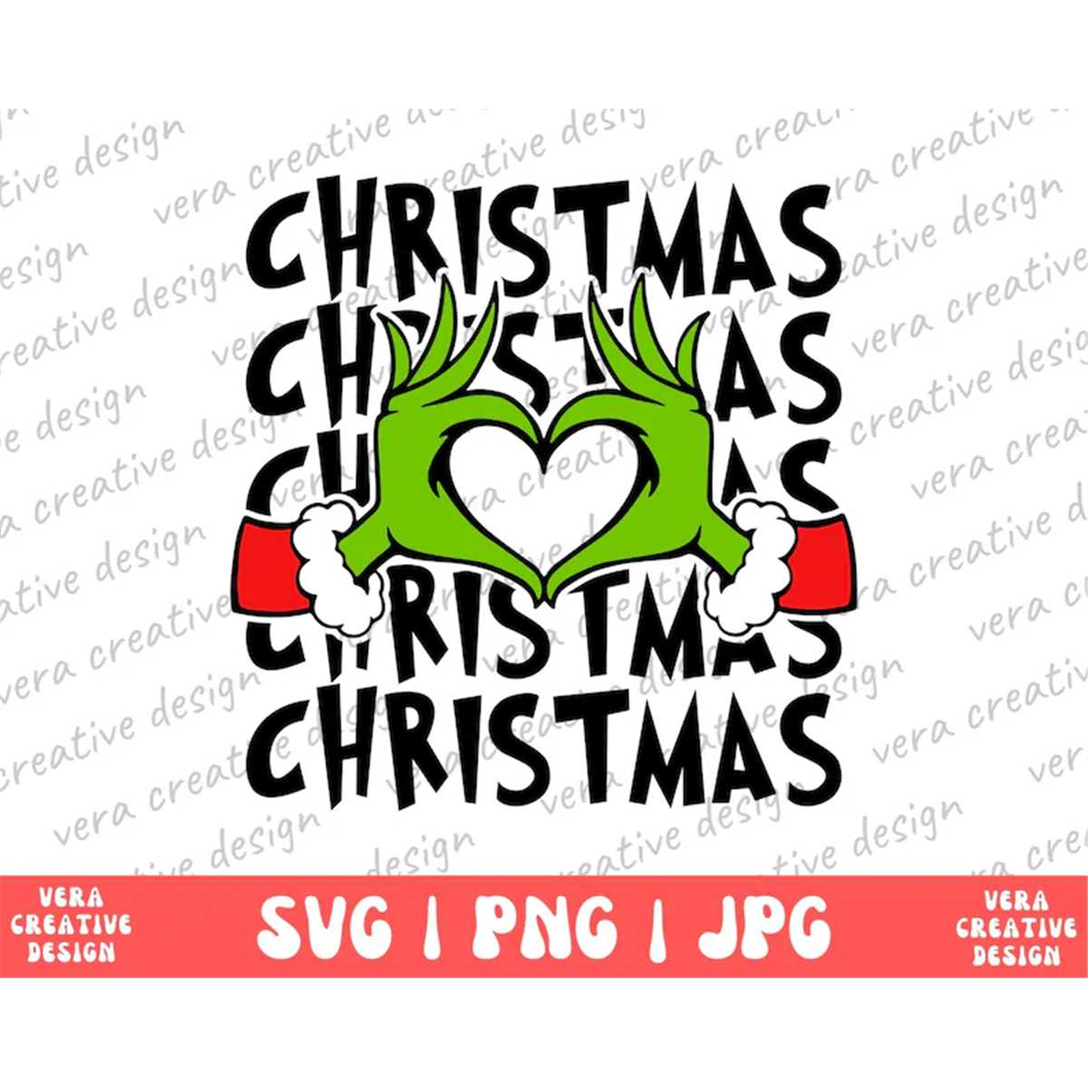 Christmas Grinch Hand Svg Png, Grinch Heart Hands Png, Grinc - Inspire ...