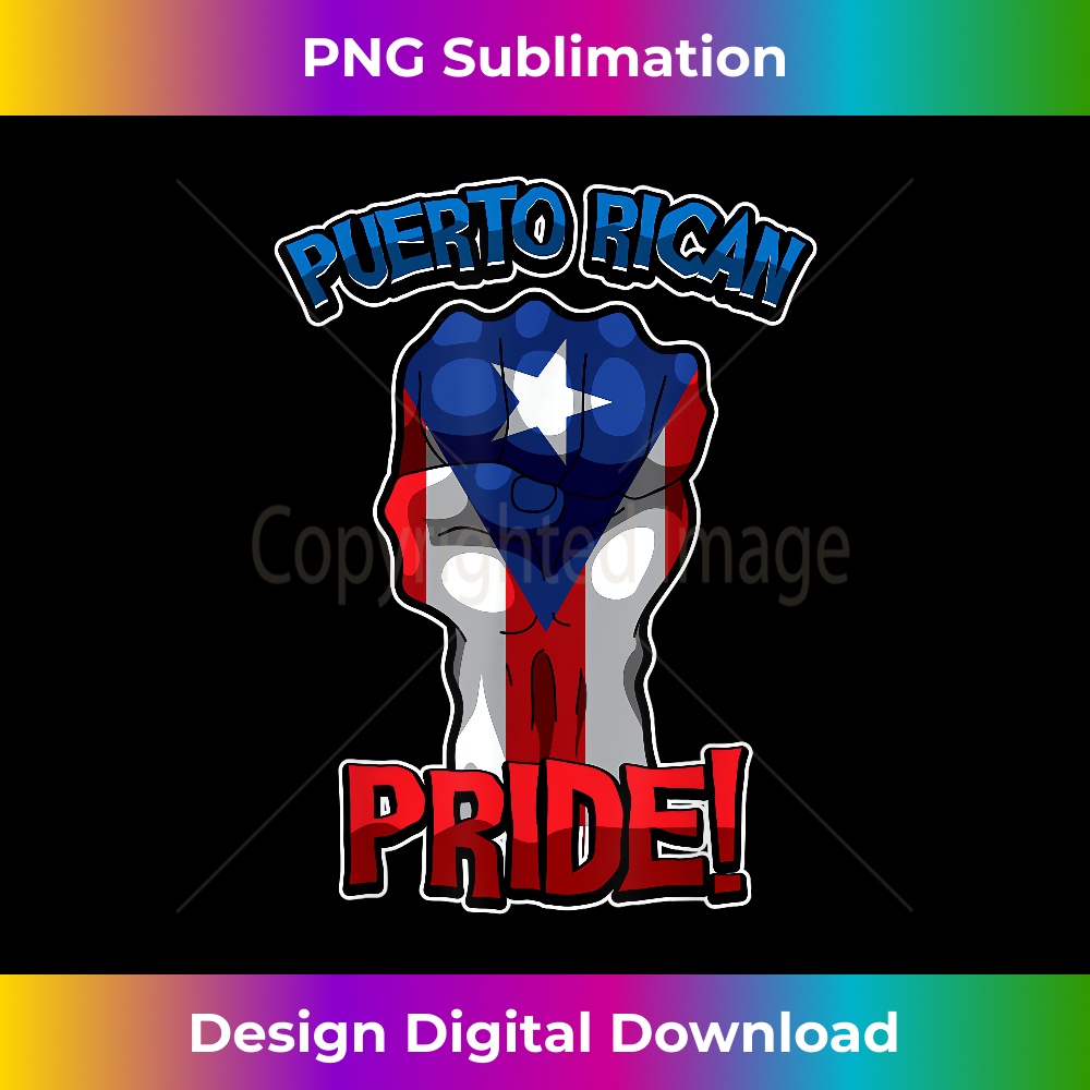 Puerto Rican Pride - Raised Fist For Puerto Rico Flag - Time | Inspire ...