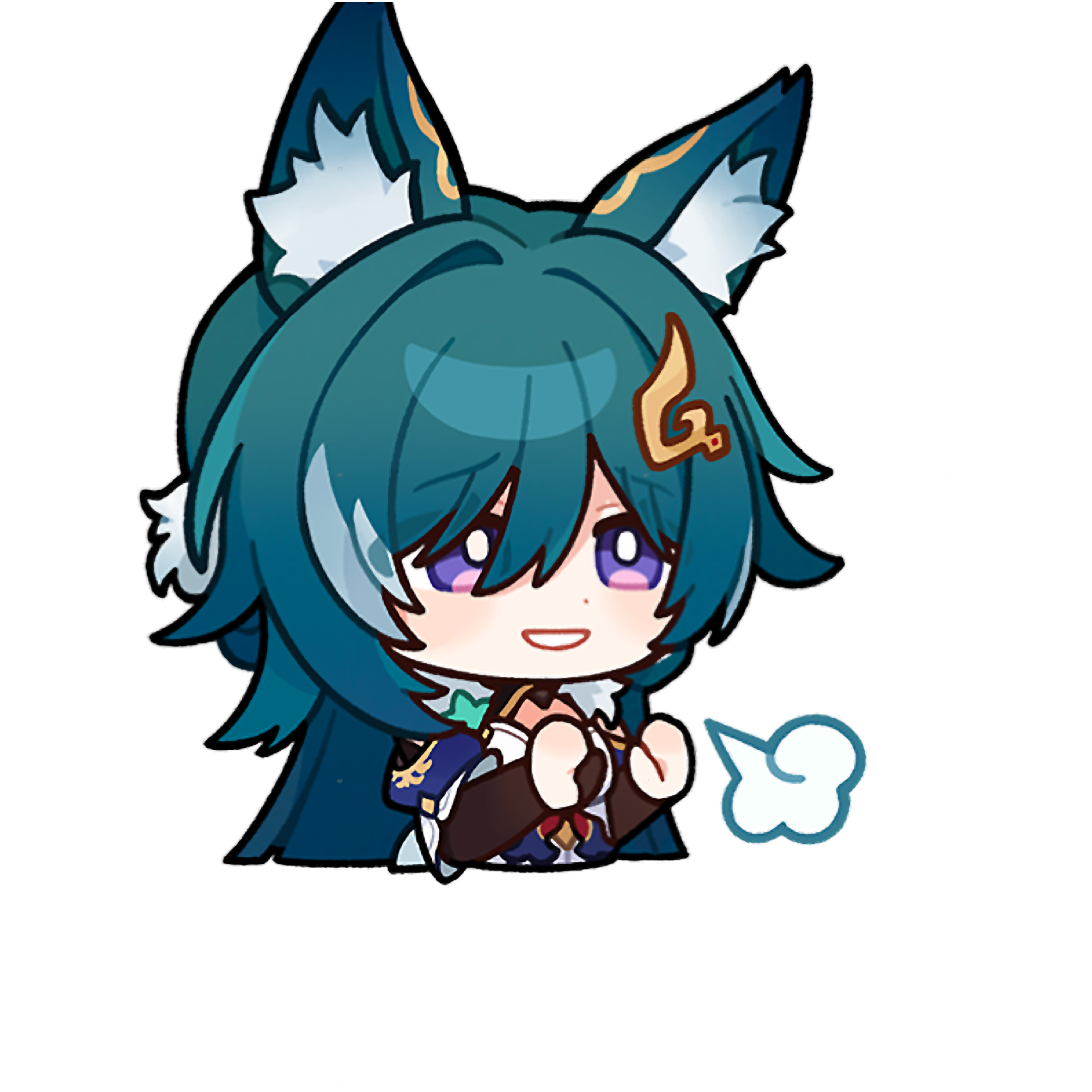 Honkai Star Rail Chibi Yukong - Inspire Uplift