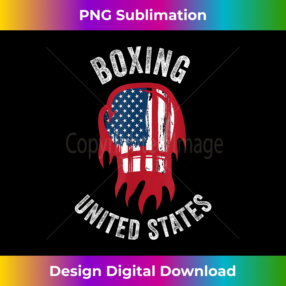 Boxing USA Support the Team USA Flag Boxer - Minimalist Subl | Inspire ...