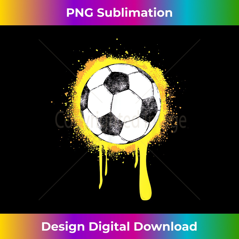 Graffiti Soccer Ball for All Soccer Lovers Men Women Kids - | Inspire ...