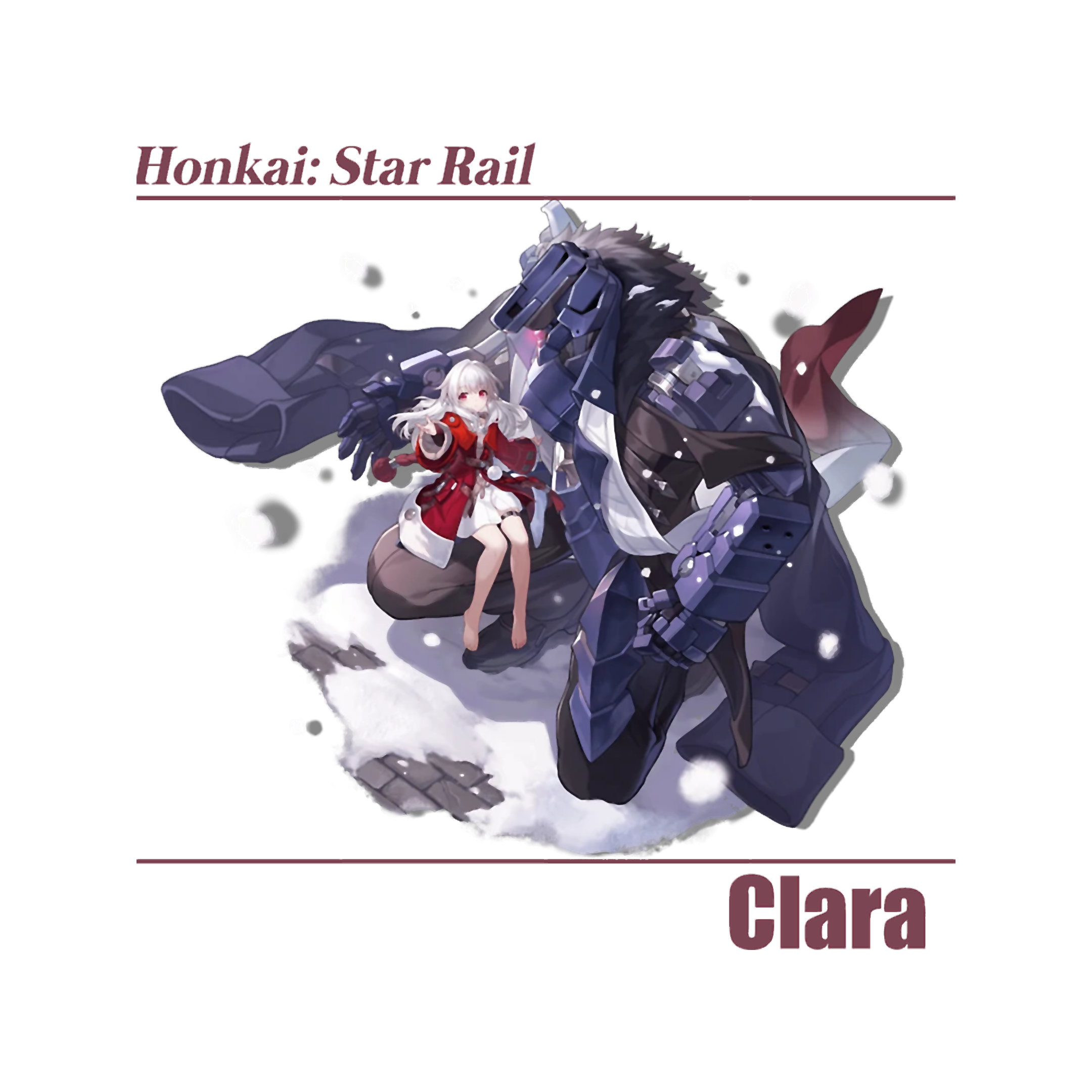 Honkai Star Rail Clara | Inspire Uplift