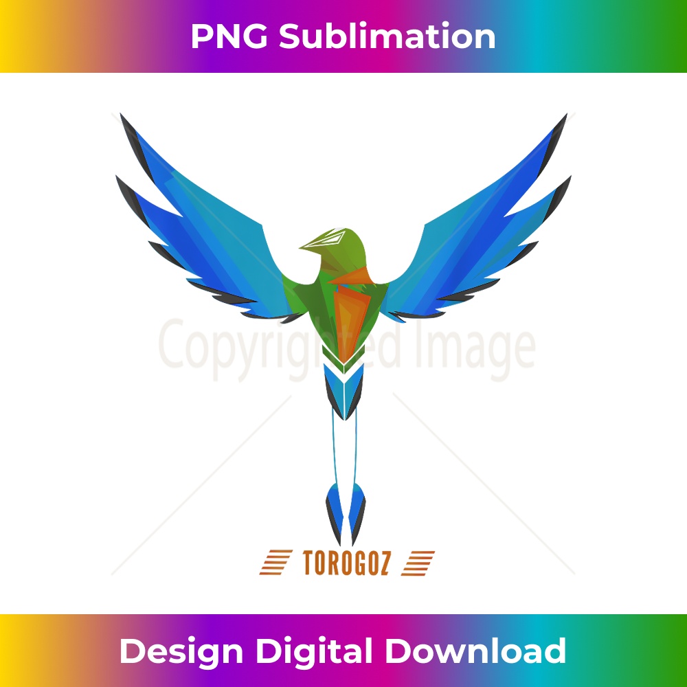 El Salvador T- National Bird Torogoz - Sleek Sublimation PNG | Inspire ...
