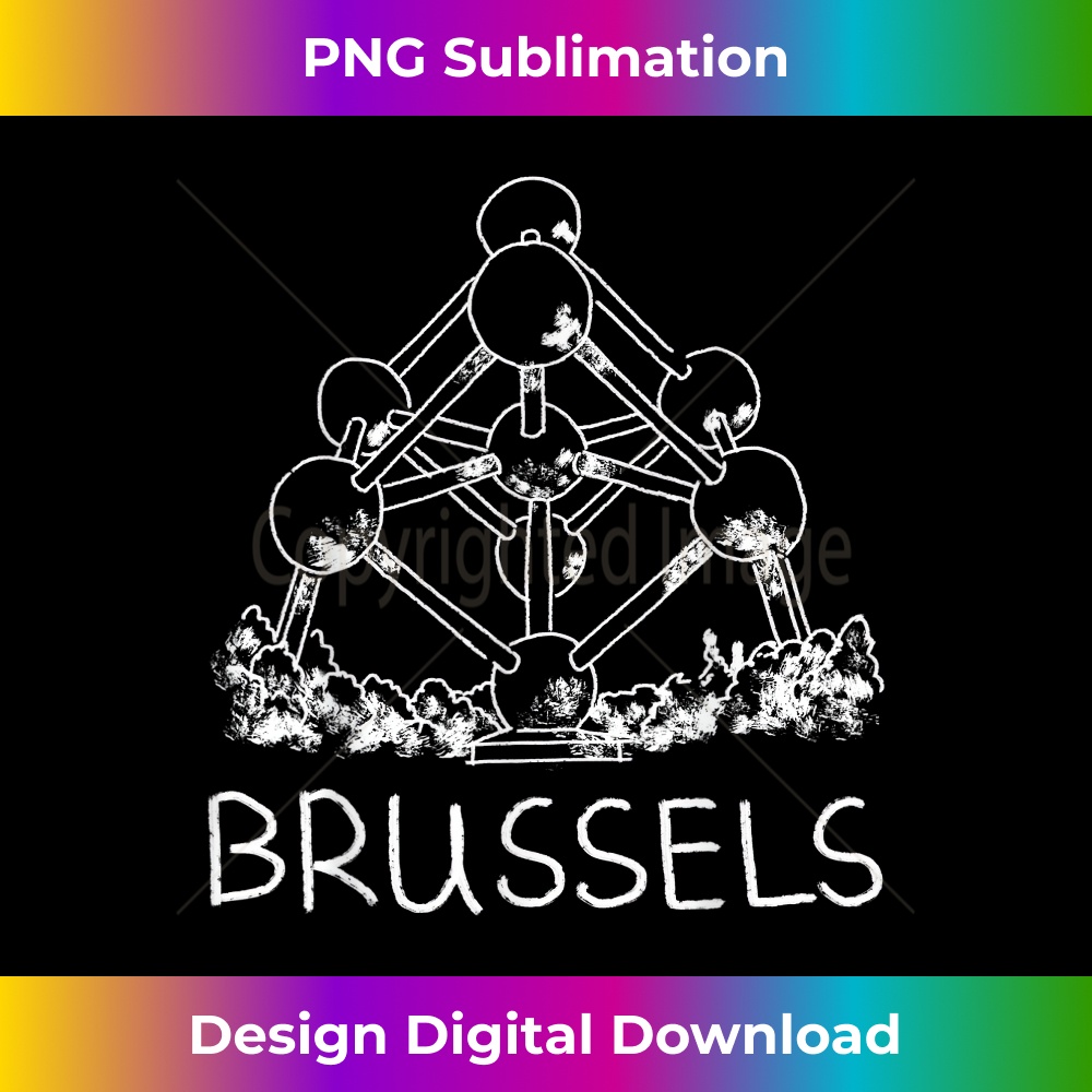 Brussels Belgium - Timeless PNG Sublimation Download - Spark | Inspire Uplift