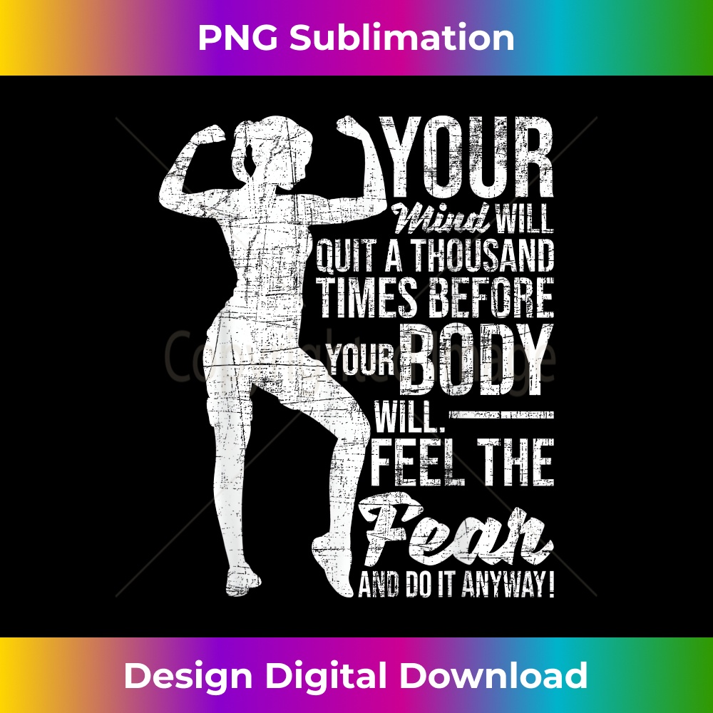 Feel The Fear And Do It - Mind Body Motivation Fitness Coach | Inspire ...