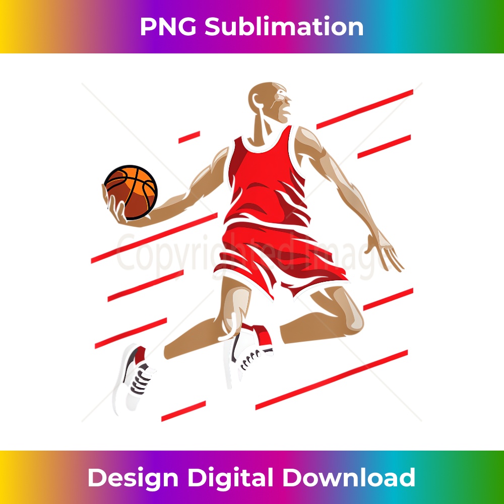 Basketball flying dunk - Sublimation-Optimized PNG File - Ch - Inspire ...