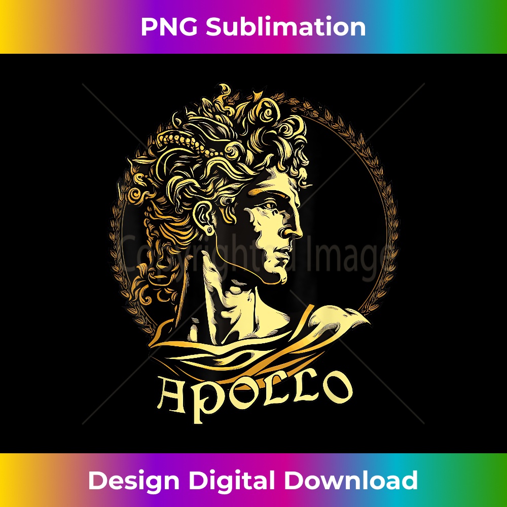 Ancient Greek God Apollo Greece Mythology - Sublimation-Opti - Inspire ...