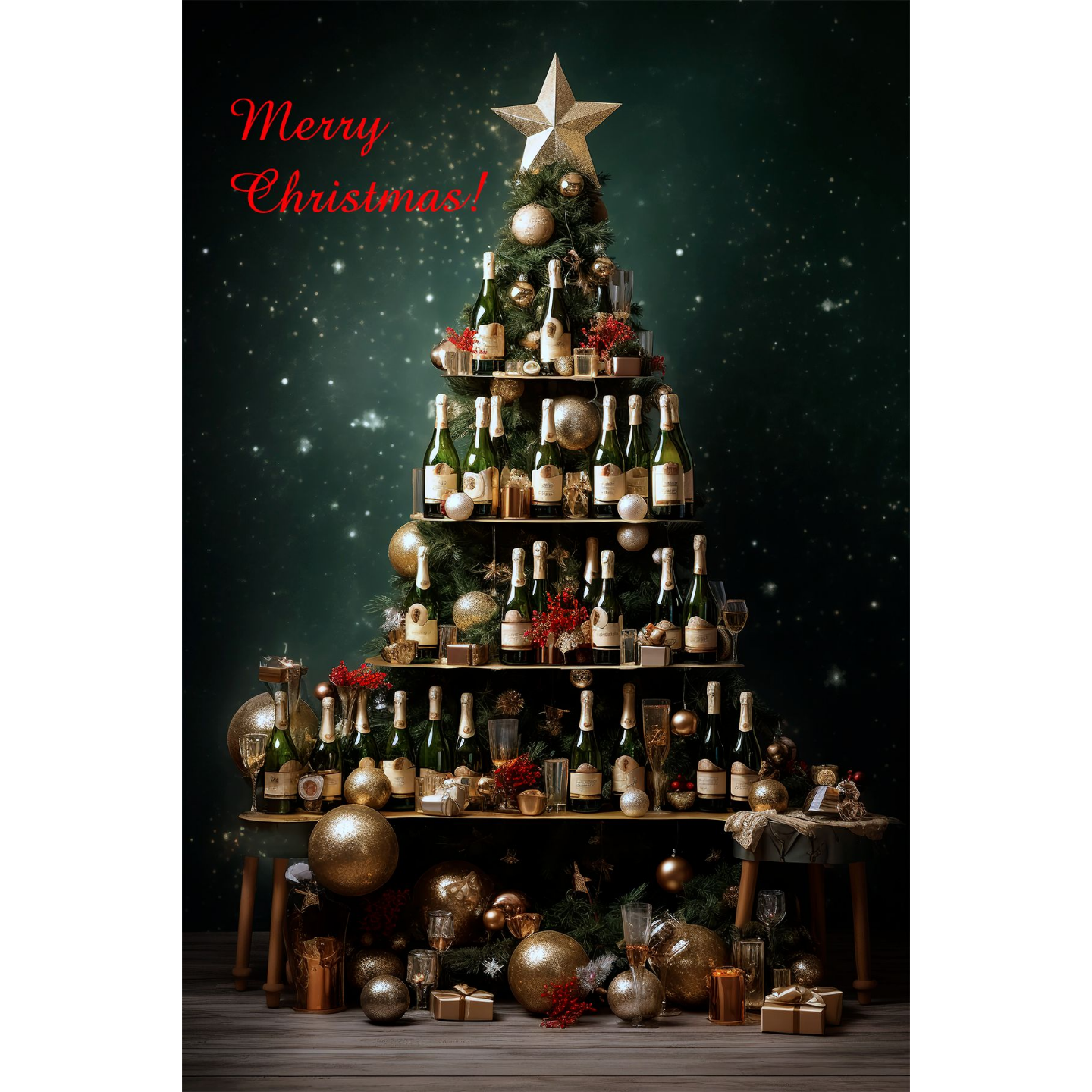 Christmas cards. Digital Printable Postcards - Inspire Uplift