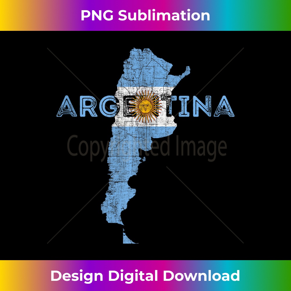 Argentinian Map and Flag Souvenir - Distressed Argentina Tan | Inspire ...