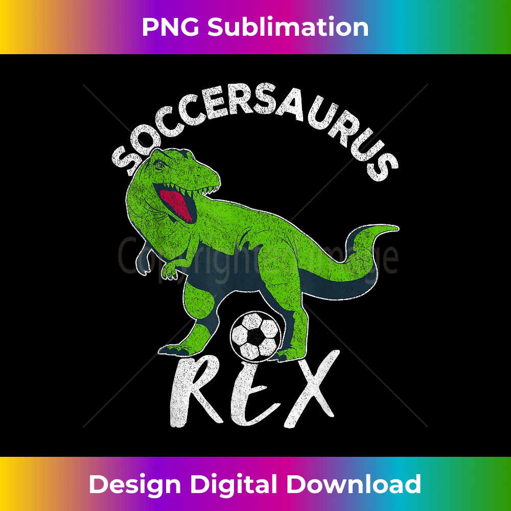 Soccersaurus Rex Soccer Dinosaur For Boys Kids - Bespoke Sub | Inspire ...