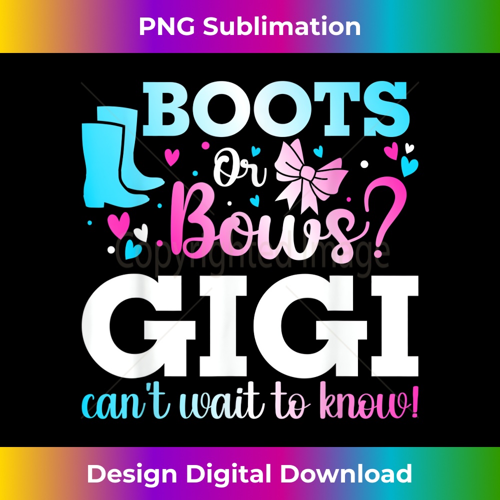 Boots or Bows Gigi Gender Reveal Baby Shower Announcement - | Inspire ...