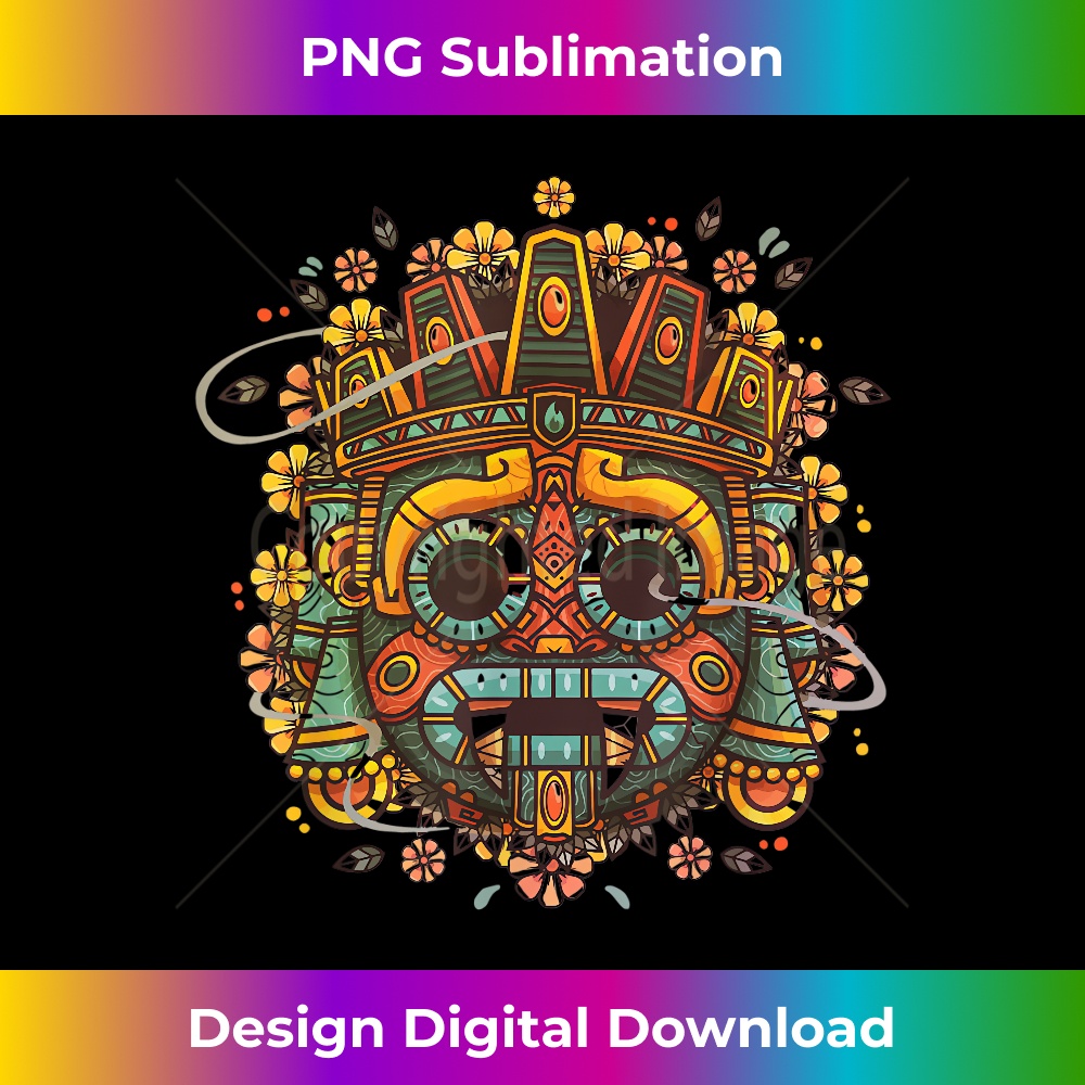 Hecho En Mexico Aztec Calendar Mexican Eagle - Minimalist Su - Inspire ...