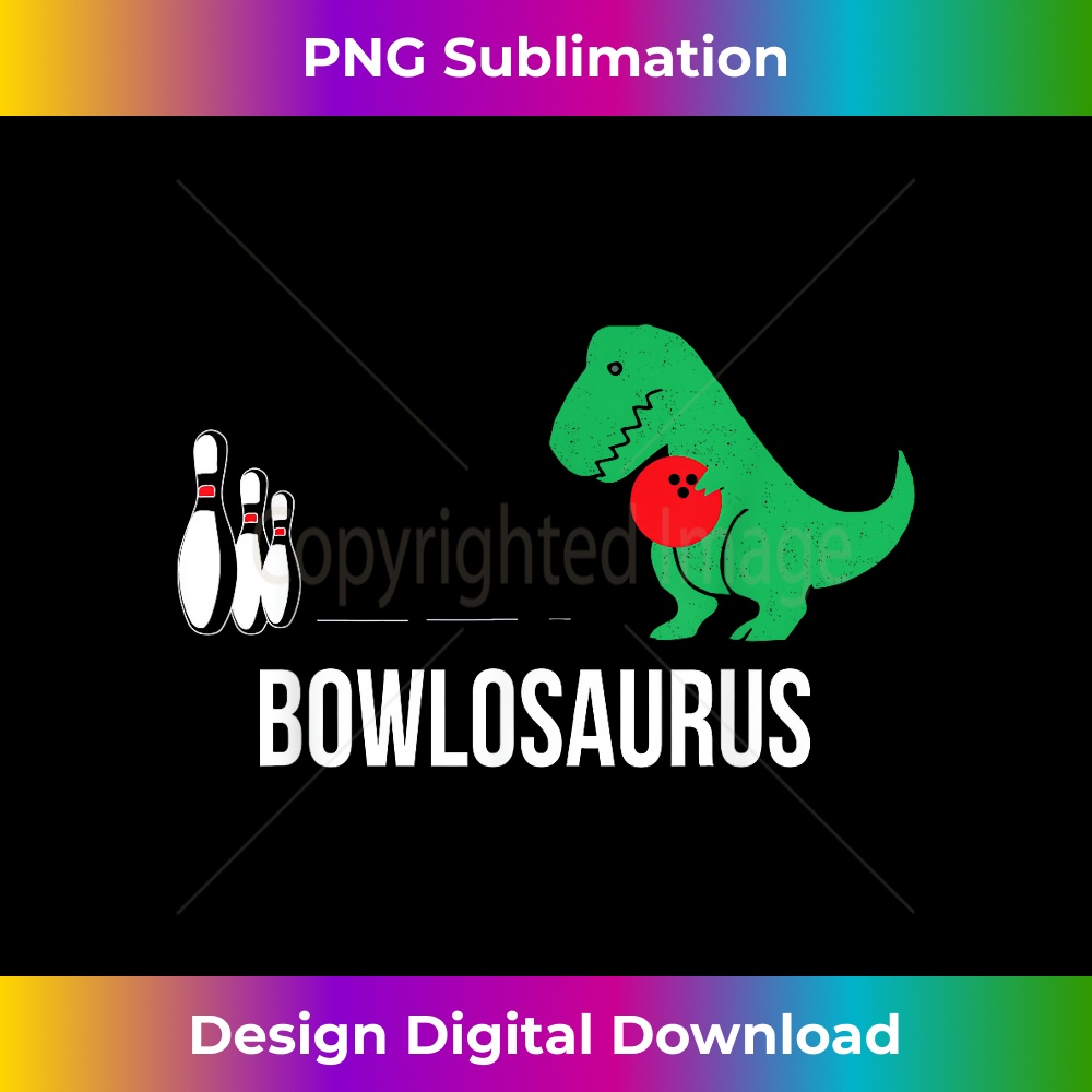 Bowlosaurus T-Rex Funny Dinosaur Bowling - Eco-Friendly Subl | Inspire ...