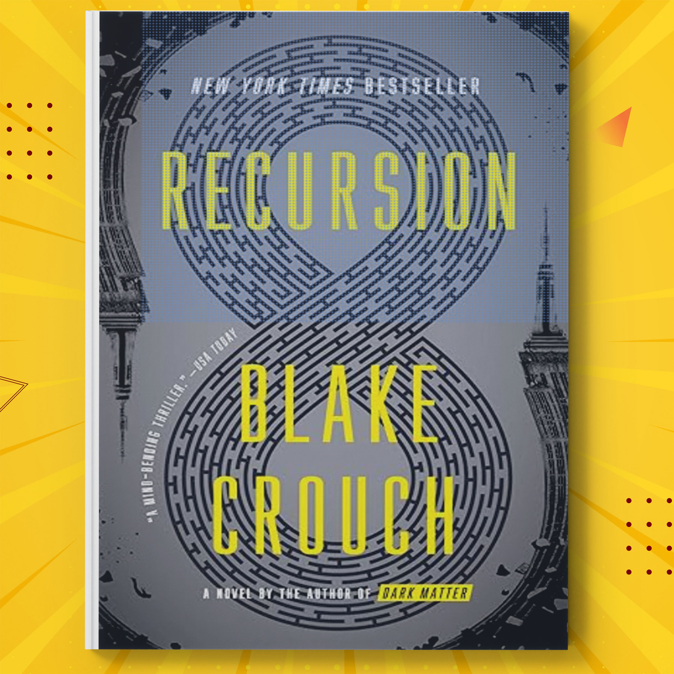 Recursion by Blake Crouch | Inspire Uplift