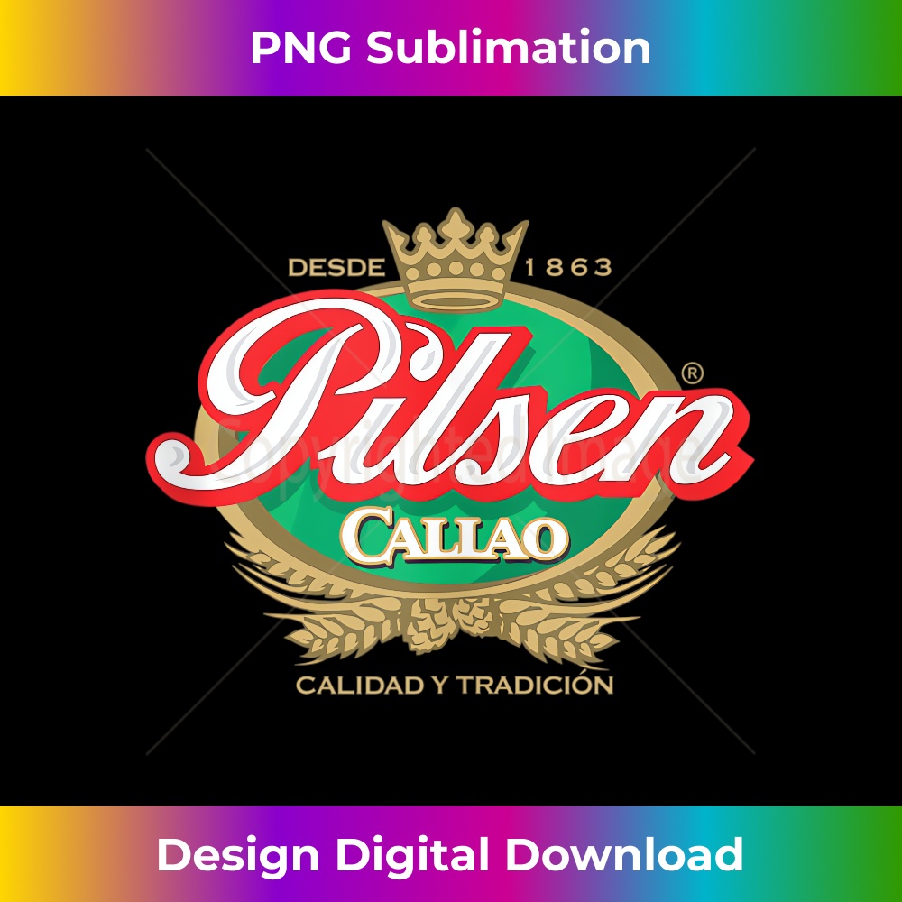 Drink Pilsen Callao Marca Peru Peruvian Cerveza Tank Top - S | Inspire ...