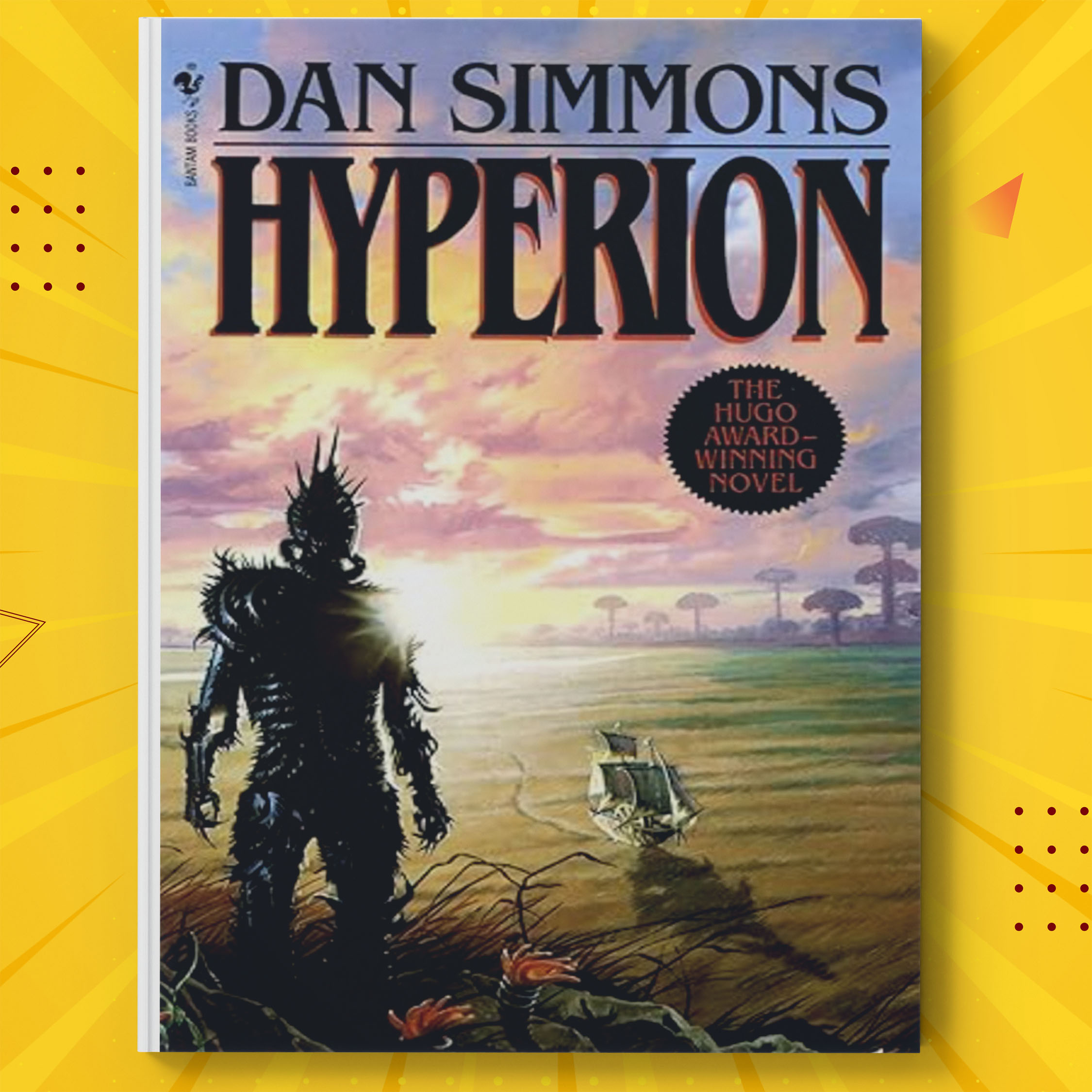 Hyperion by Dan Simmons | Inspire Uplift