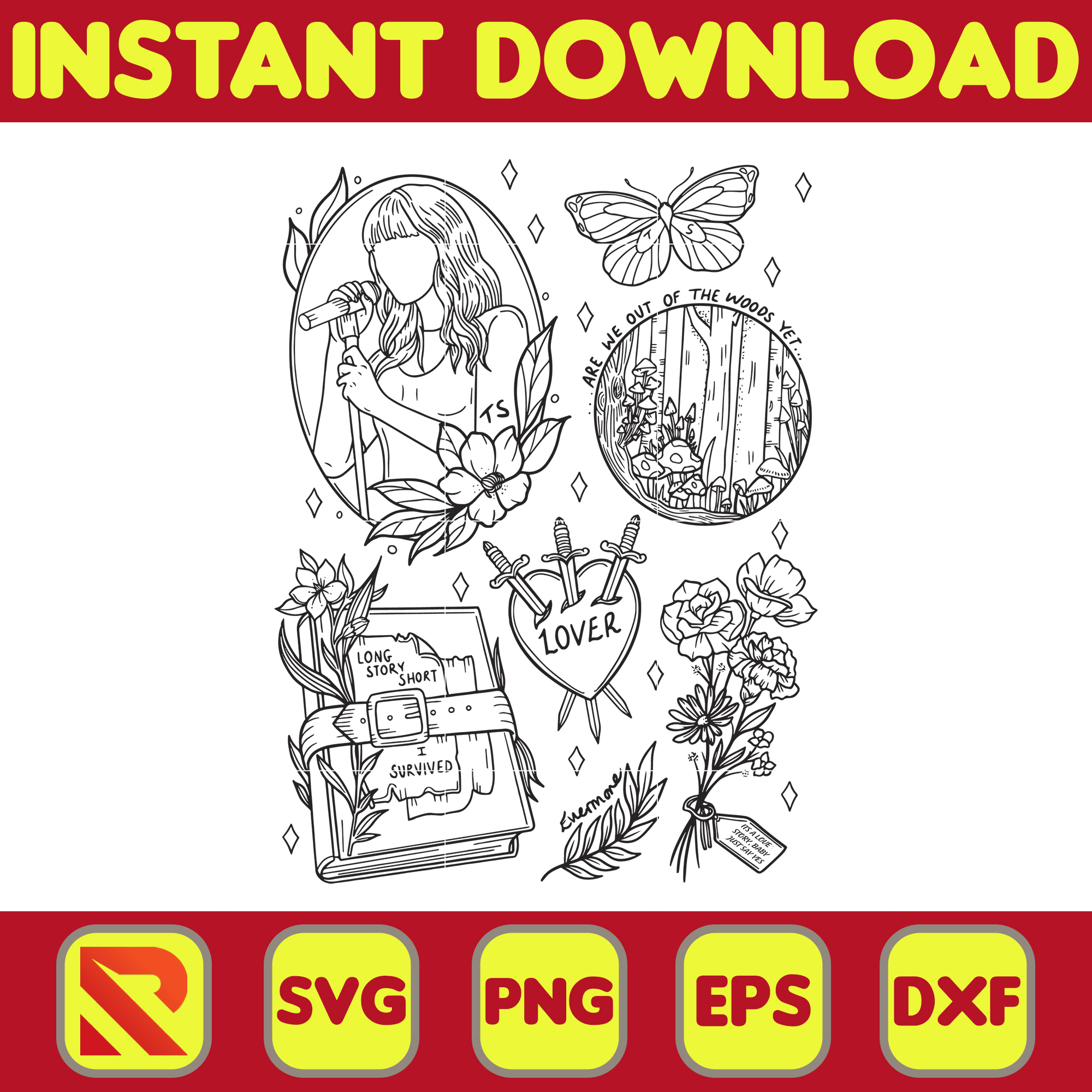 Taylor Swiftie Png, The Eras Tour PNG, Taylor Png, Taylor Sw | Inspire ...