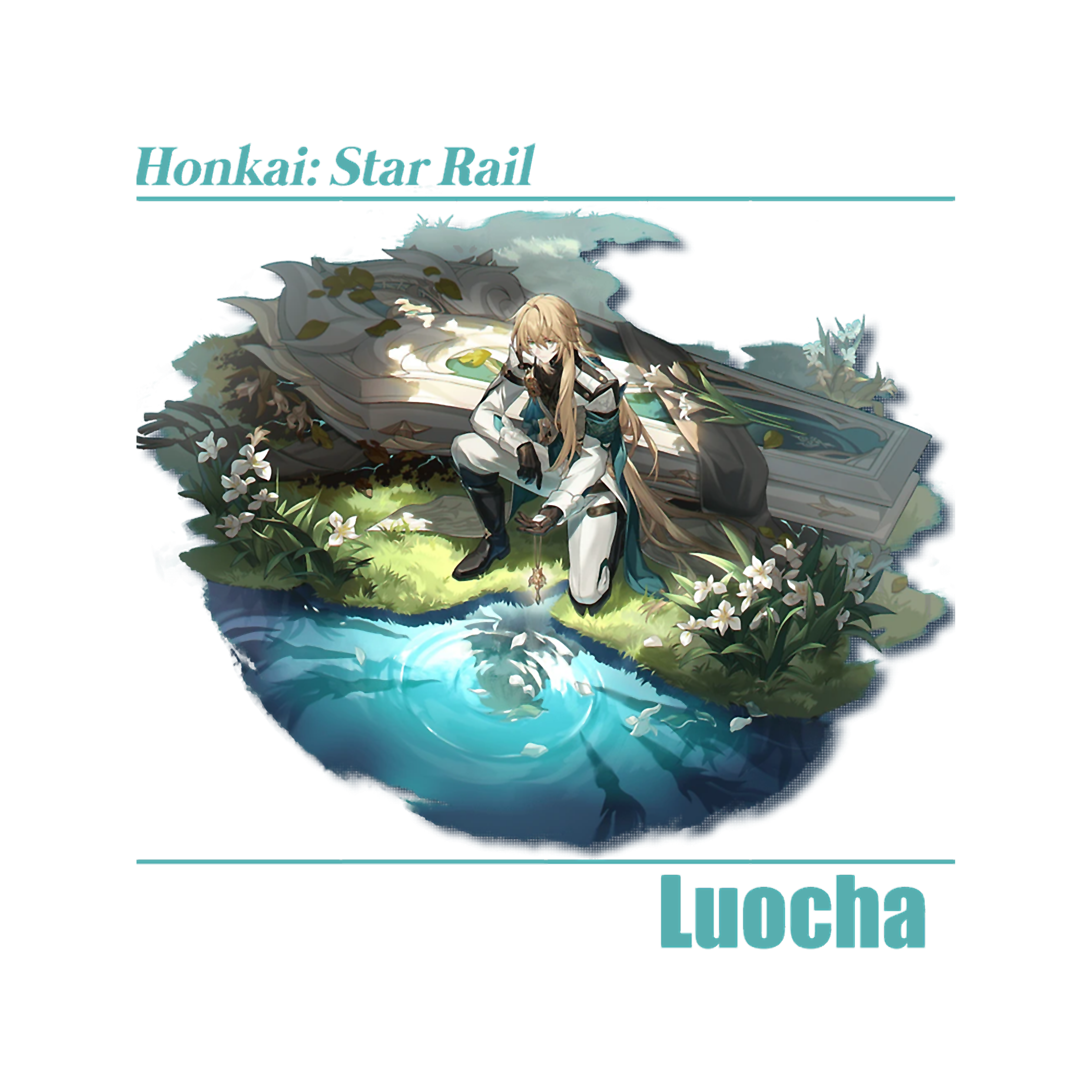 Honkai Star Rail Luocha - Inspire Uplift