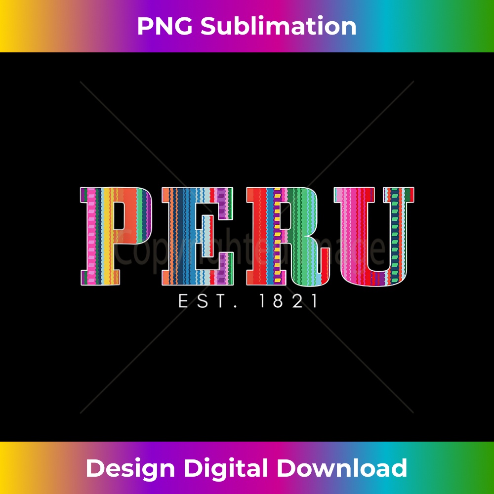 Peru Est. 1821 Peruvian Pattern Roots Pride Vintage Peru Tan - Inspire ...