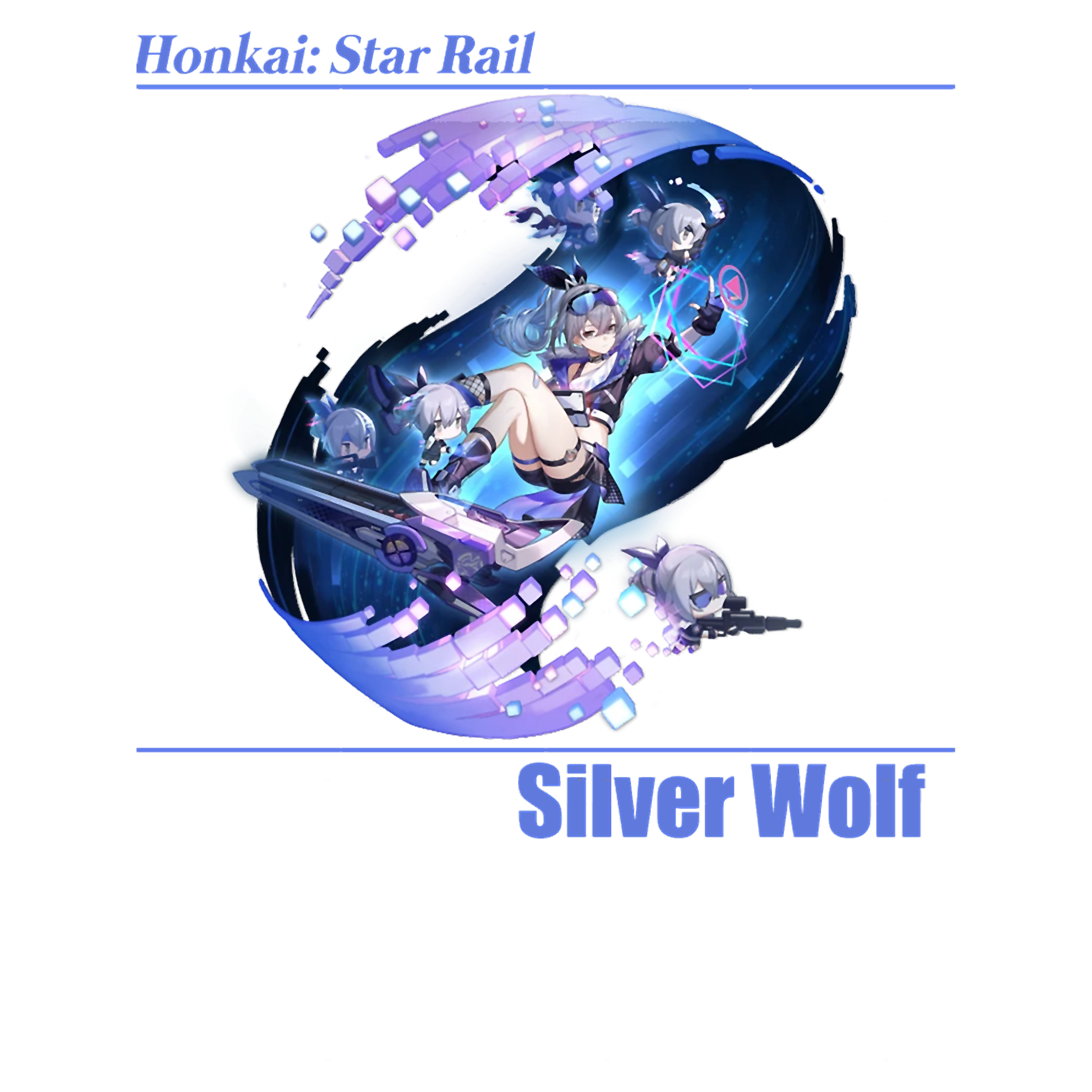 Honkai Star Rail Silver Wolf | Inspire Uplift