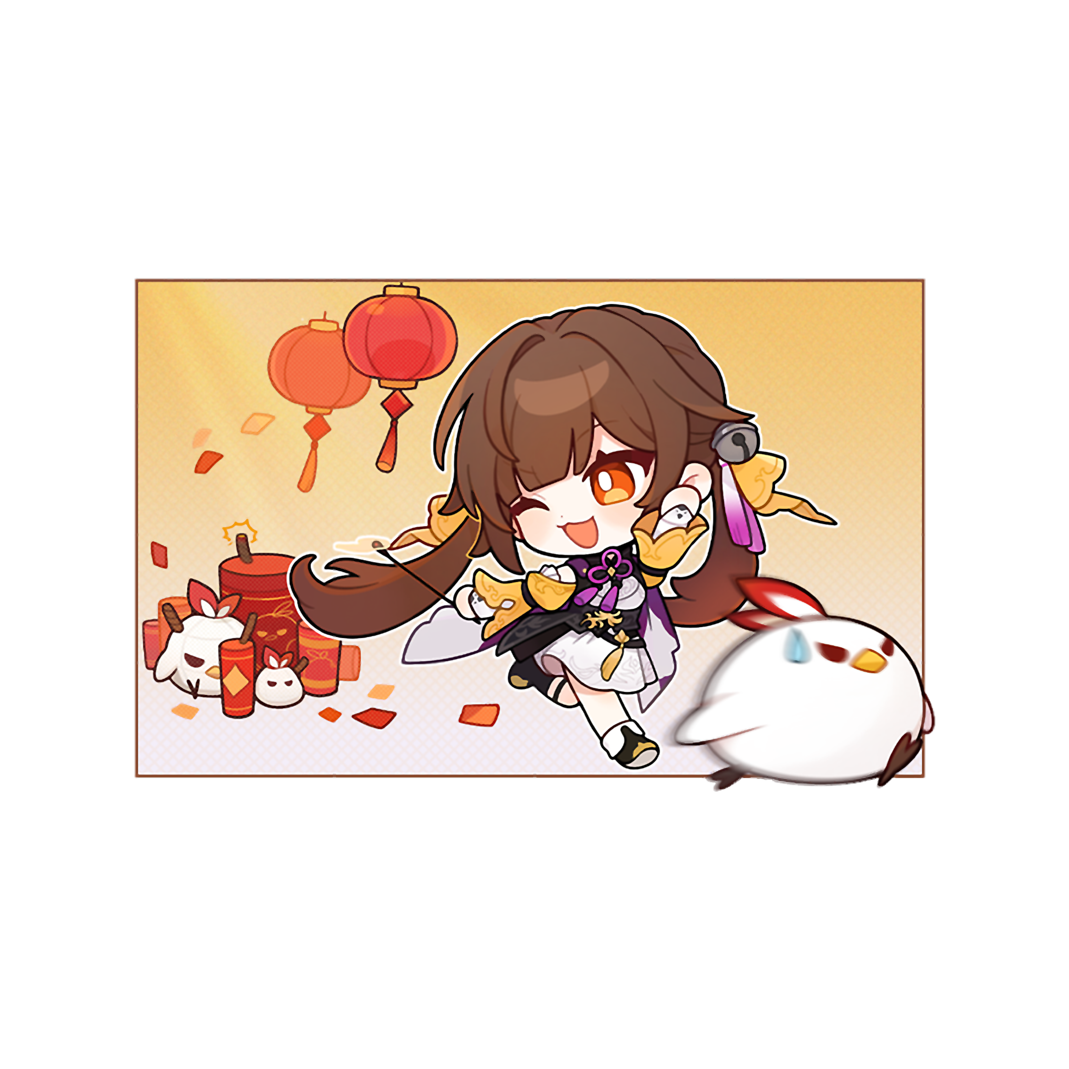 Honkai Star Rail Sushang Chicken | Inspire Uplift