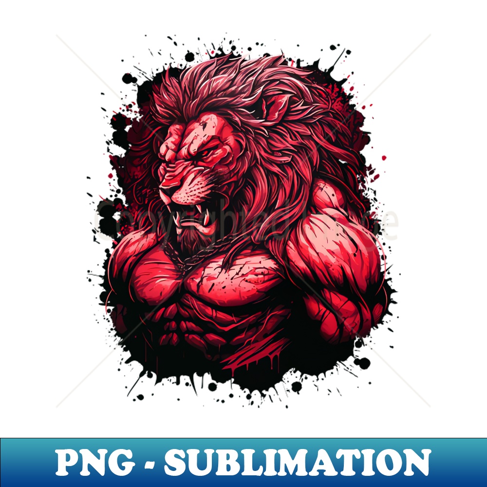 Lion Workout Beast Bodybuilding Gym Fitness Motivation Power | Inspire ...